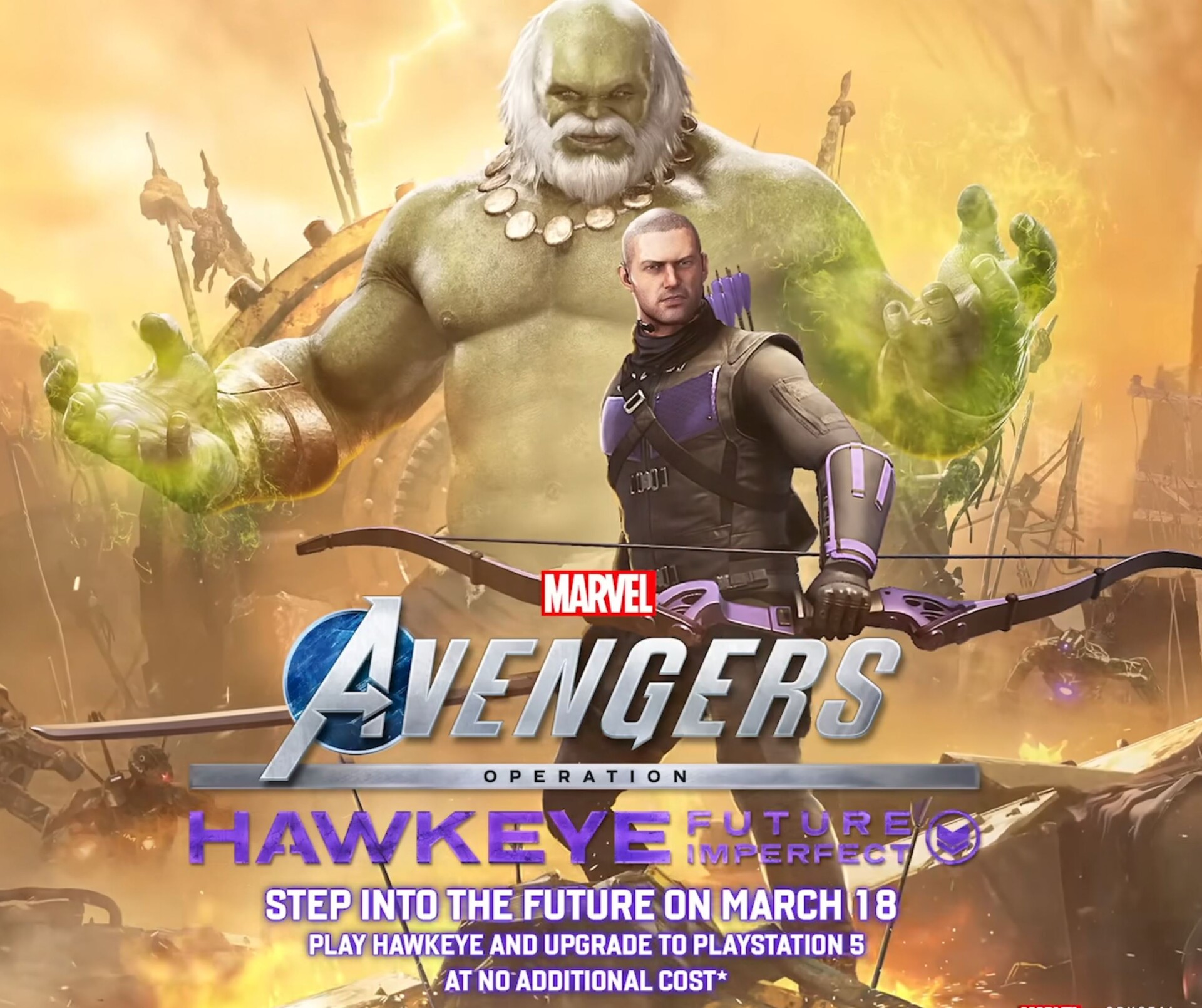 ArtStation - Marvel's Avengers: Future Imperfect