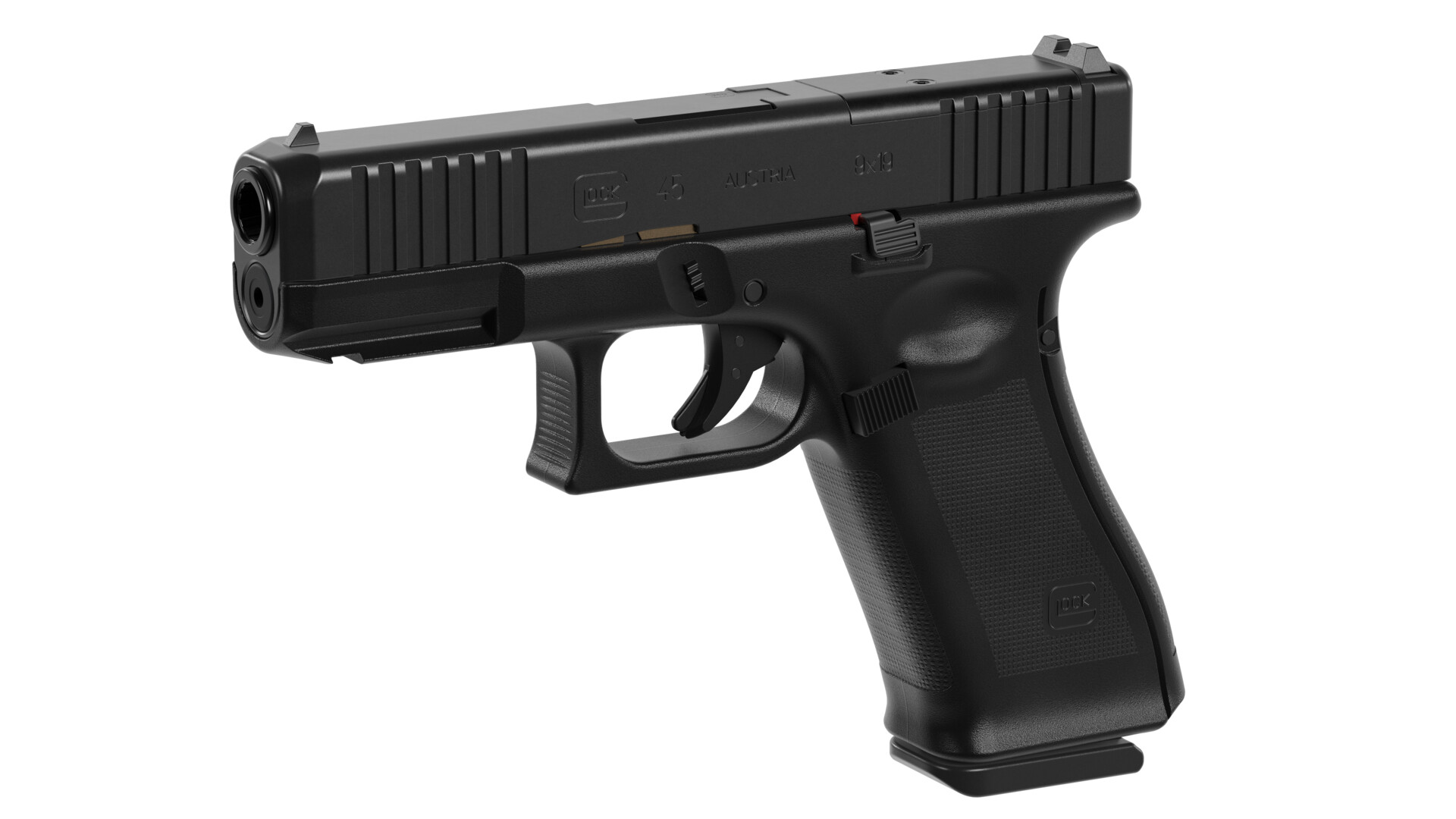 ArtStation - GLOCK 45 MOS 9MM