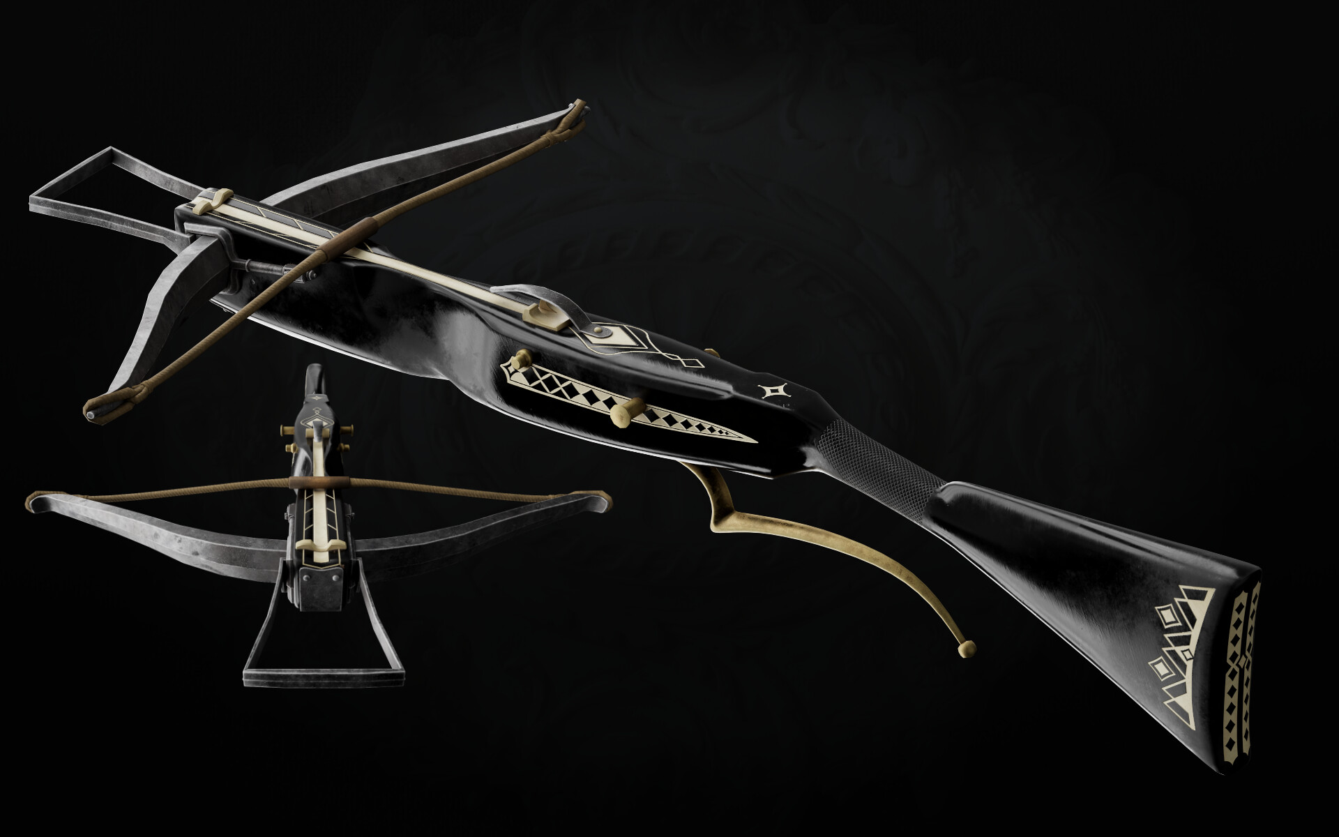 ArtStation - Harliquin Crossbow