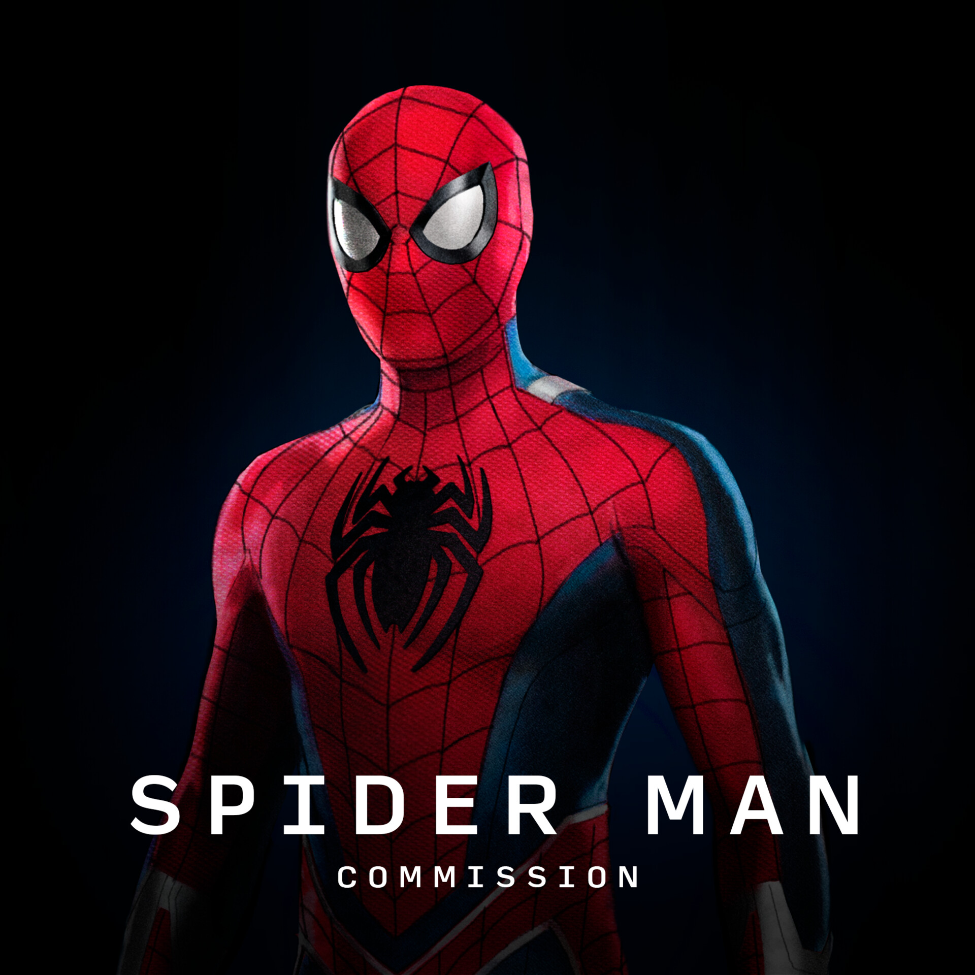 Felipe Illa - Spider Man Commission