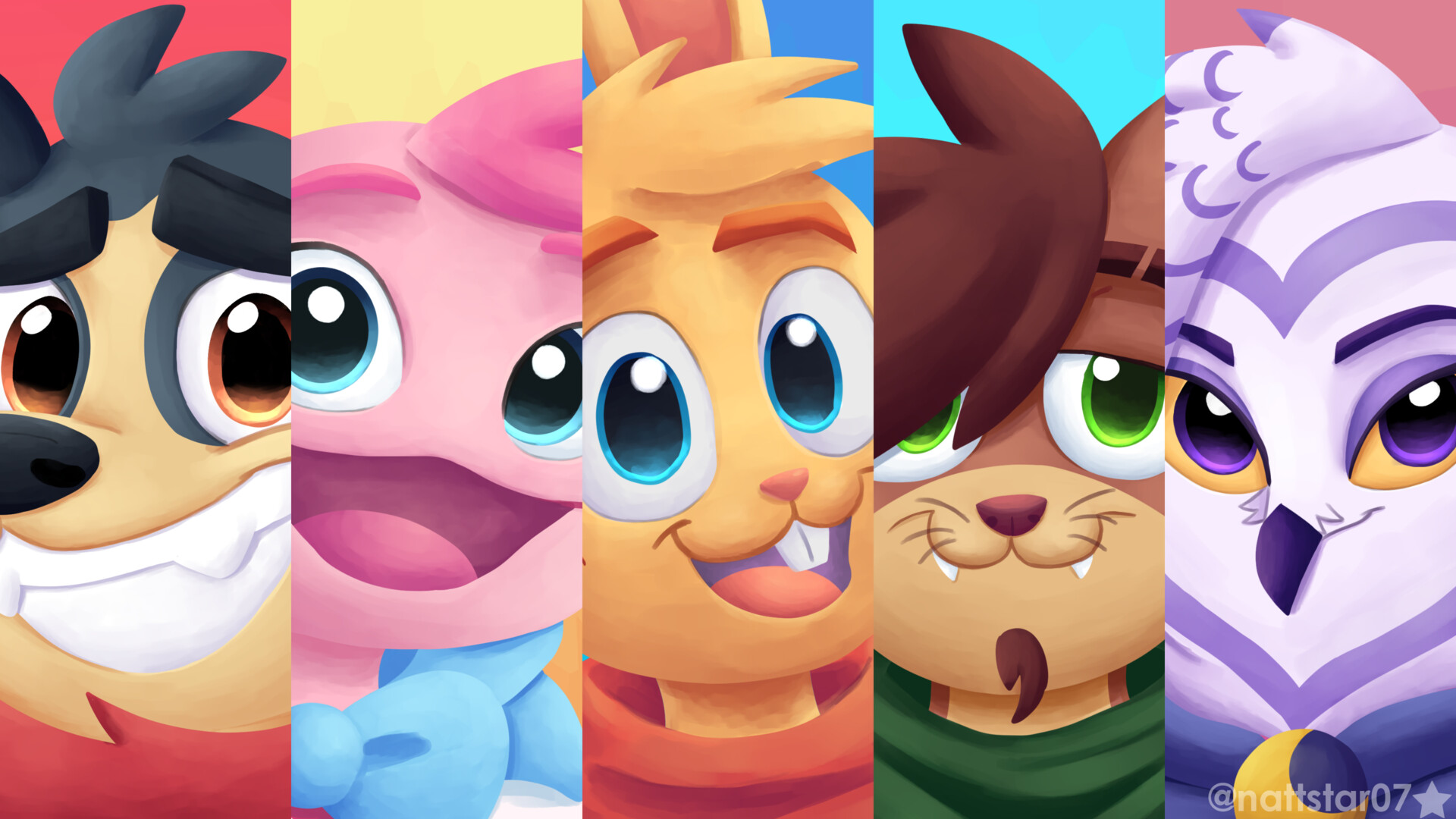 ArtStation - Wild Team - Portraits