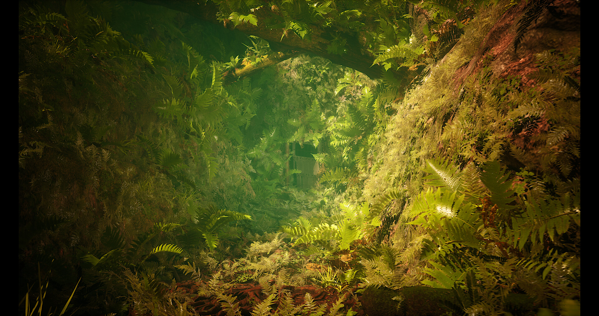 ArtStation - Hidden Passage