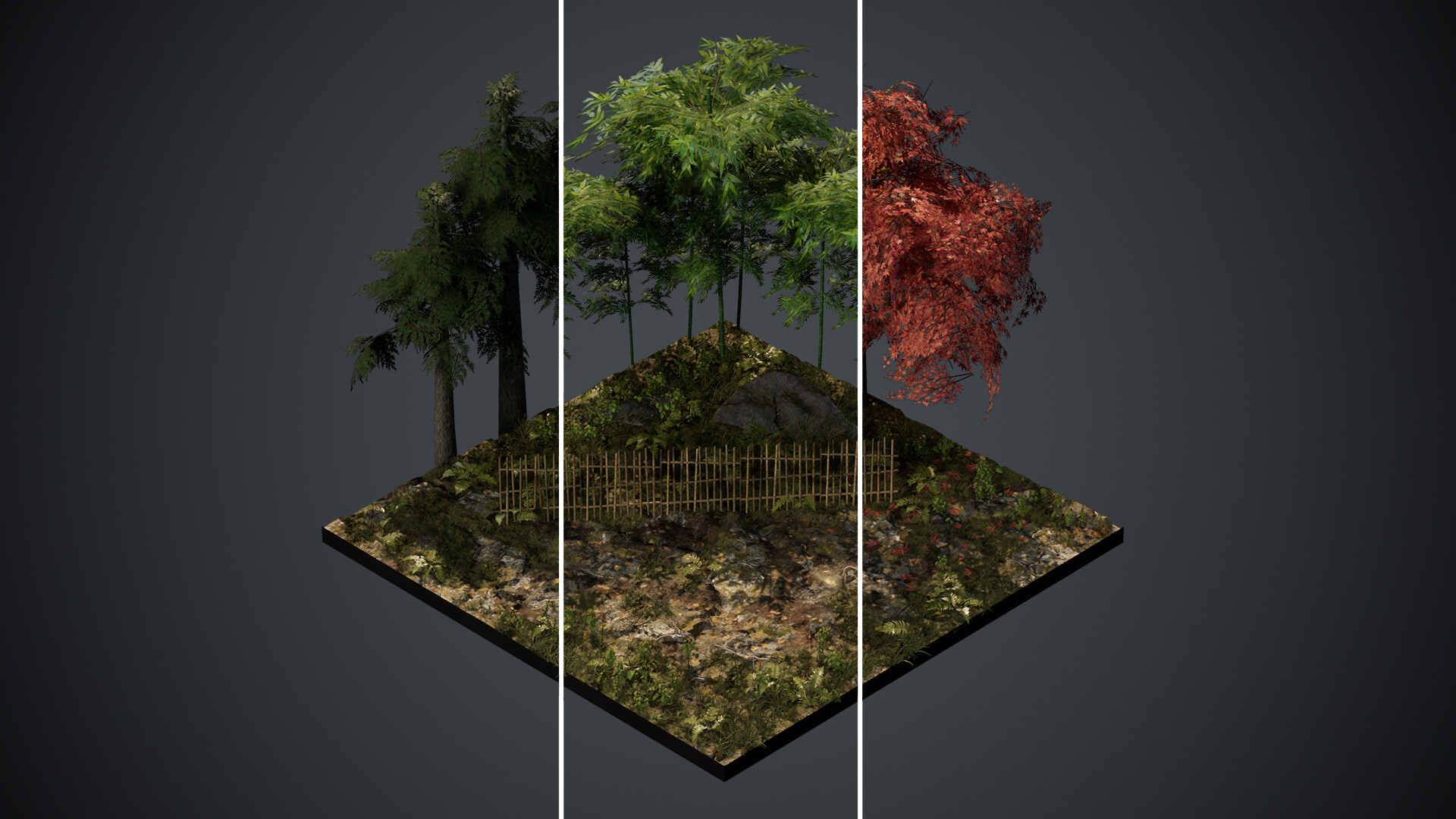 ArtStation - Feudal Japan Pack