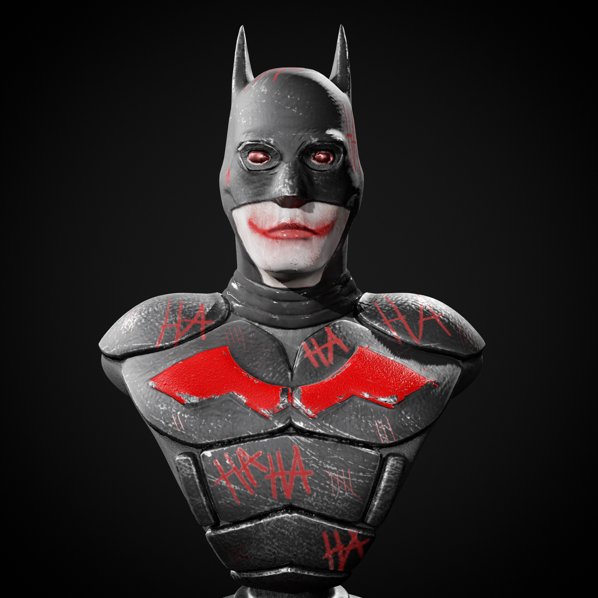 ArtStation - Post-Apocalyptic Batman