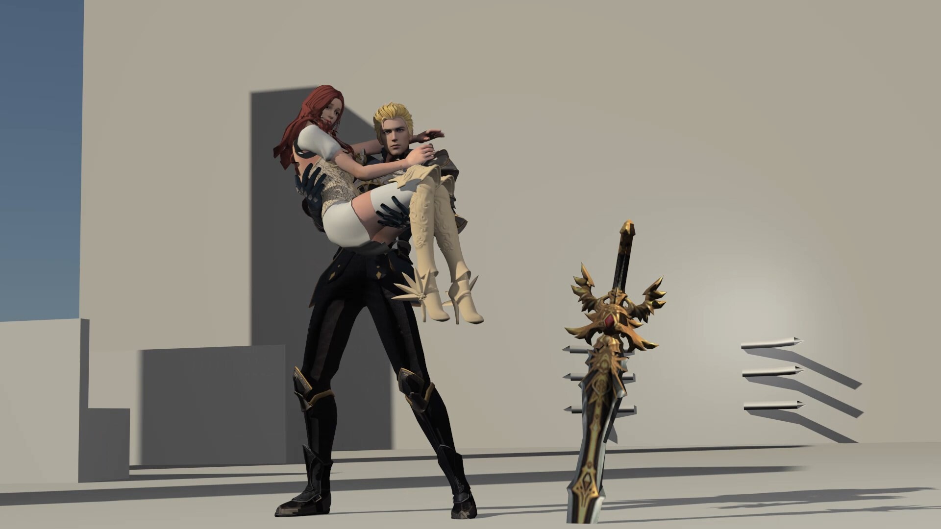 ArtStation - Power of Confession