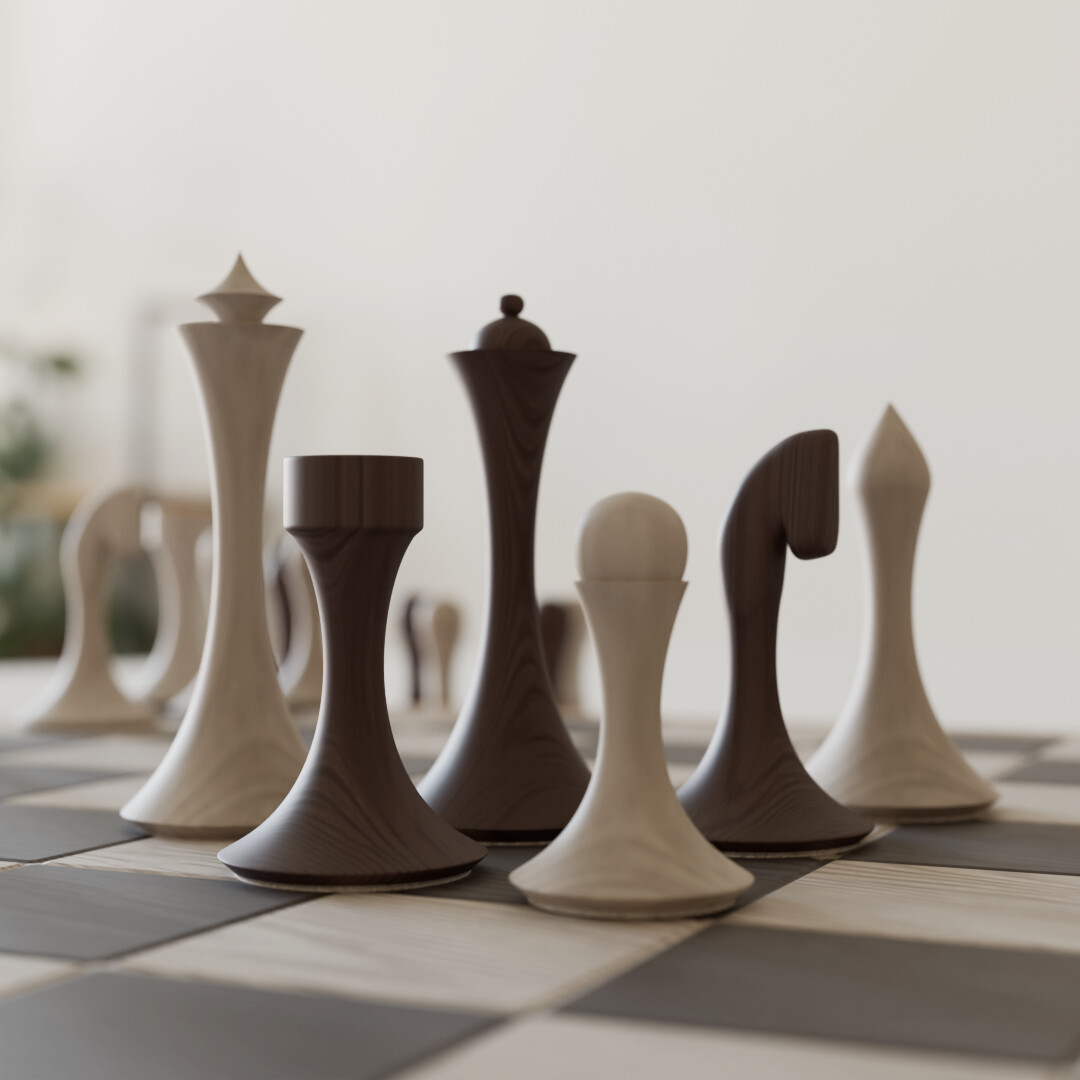 ArtStation - Ascendant in chess