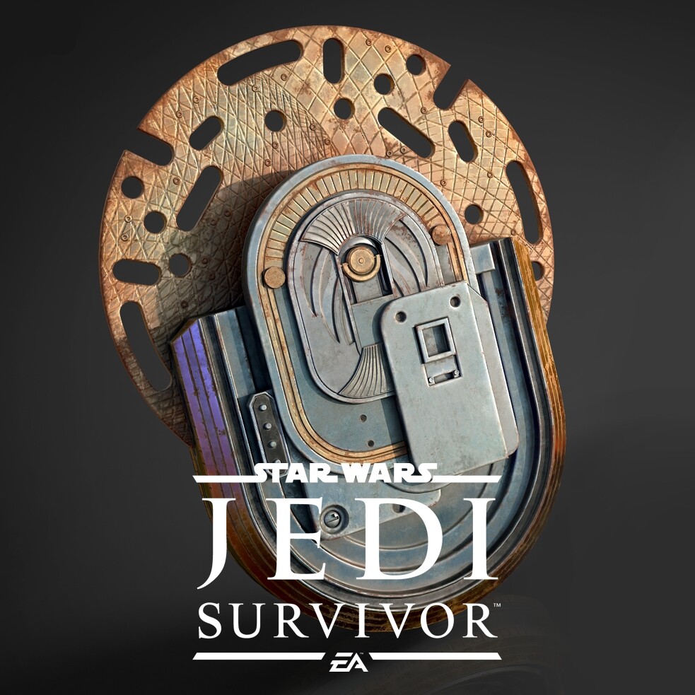 ArtStation - Star Wars JEDI Survivor - Props