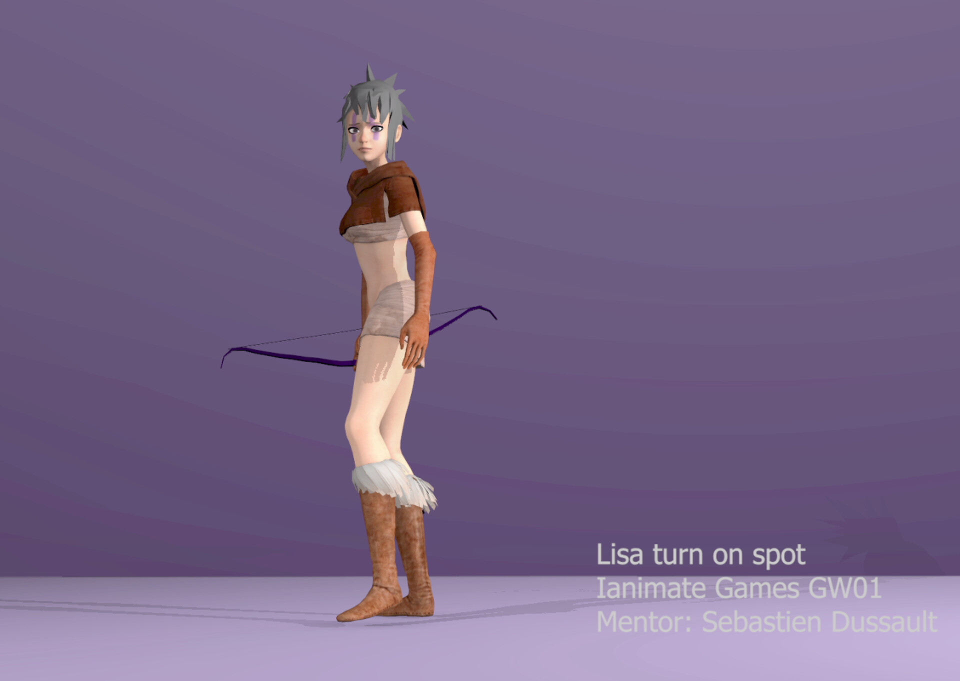 ArtStation - Emma Weller Showreel Game Animation 2023/24