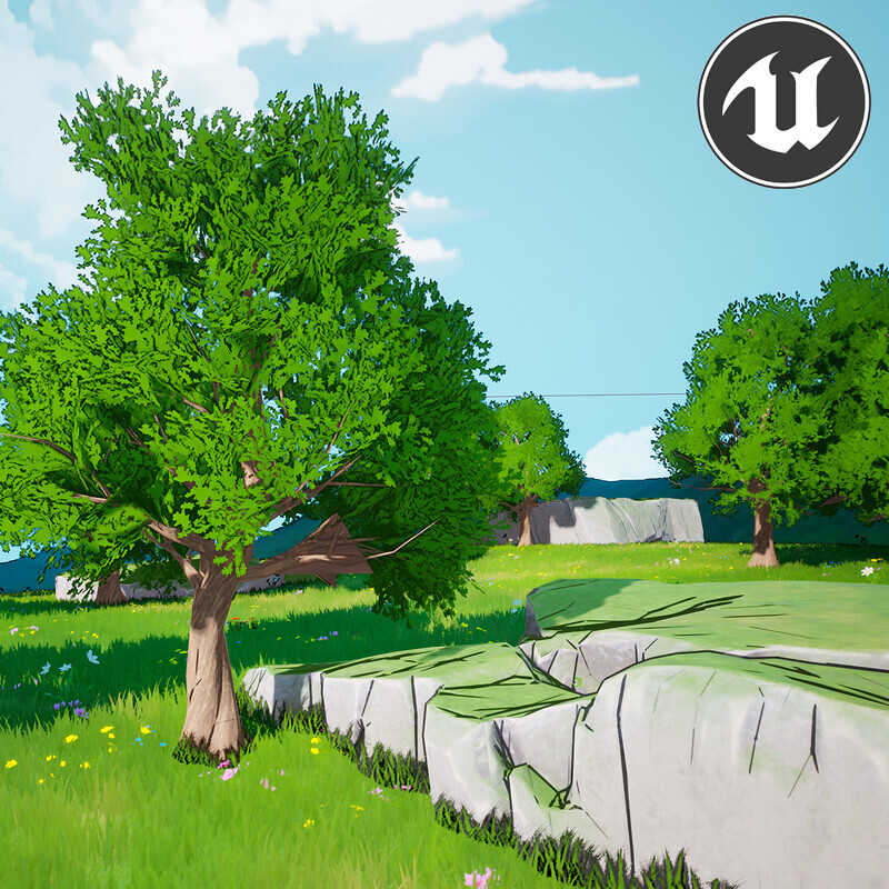 ArtStation - Shaders for an Unreal Engine Indie Project
