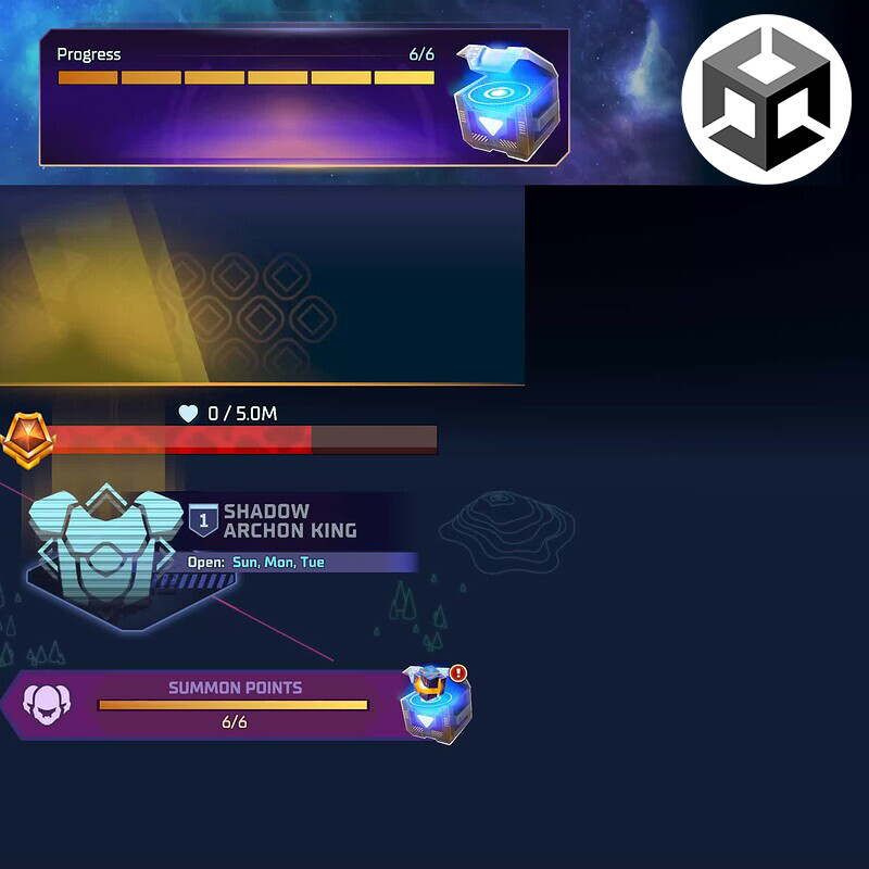 Chao - UI Shaders & Animations