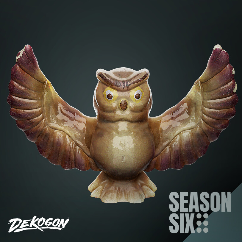 ArtStation - Owl - Dekogon Props Season 6