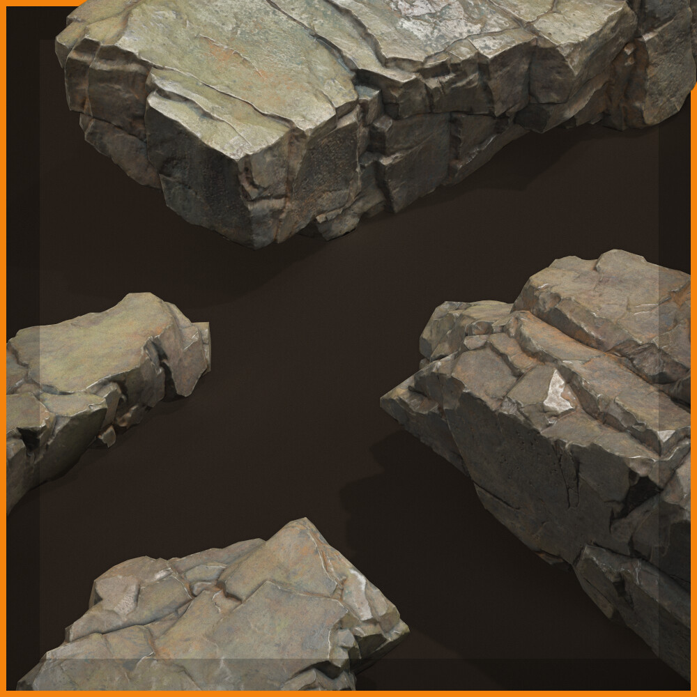 ArtStation - Rocks