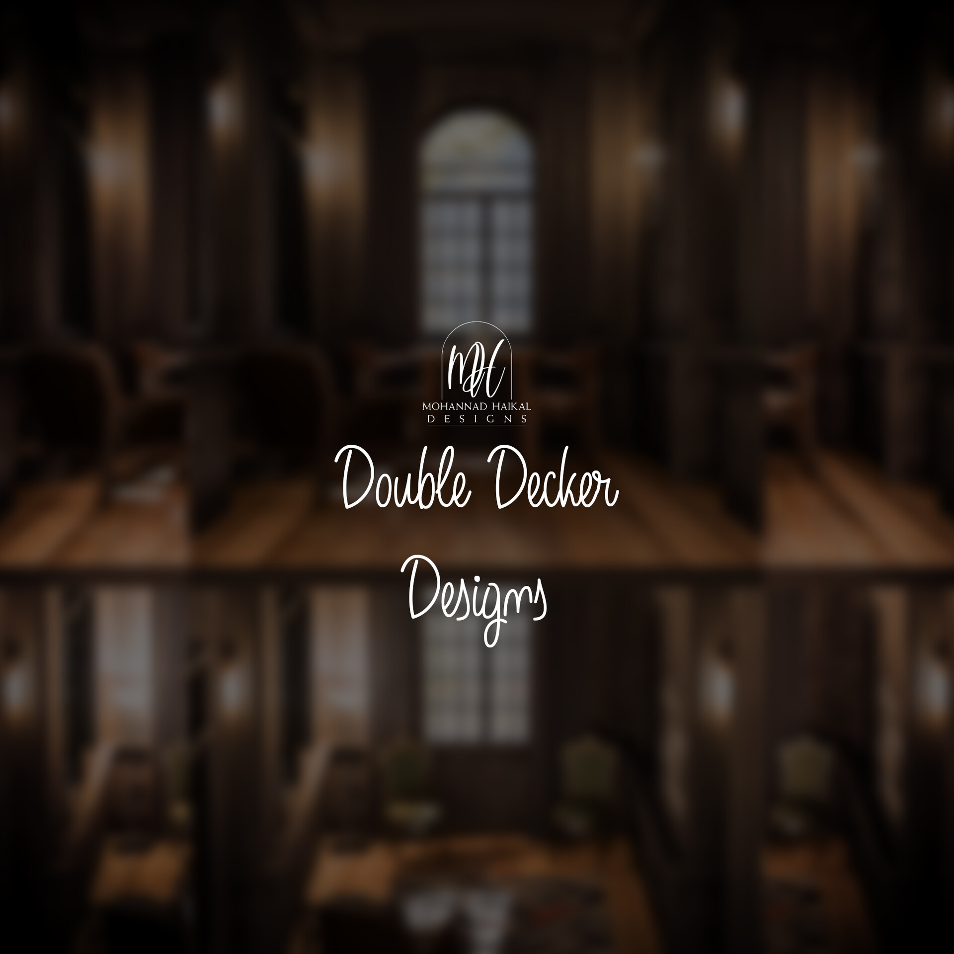 ArtStation - Double Decker Designs