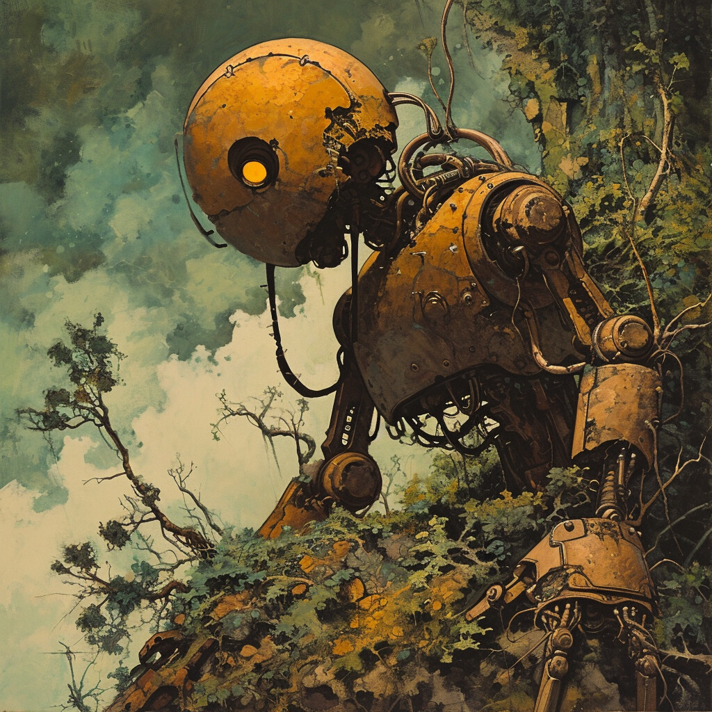 ArtStation - The Magic Robot