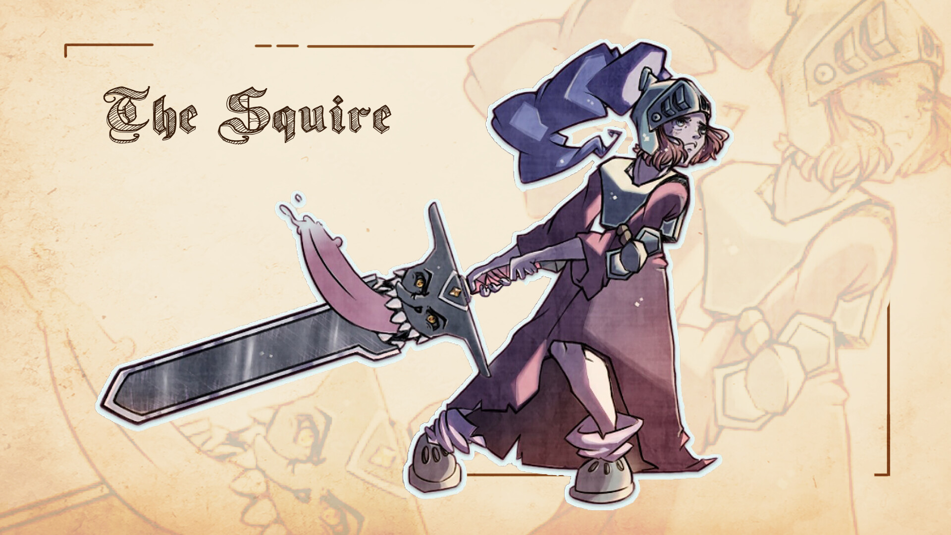 ArtStation - The Squire