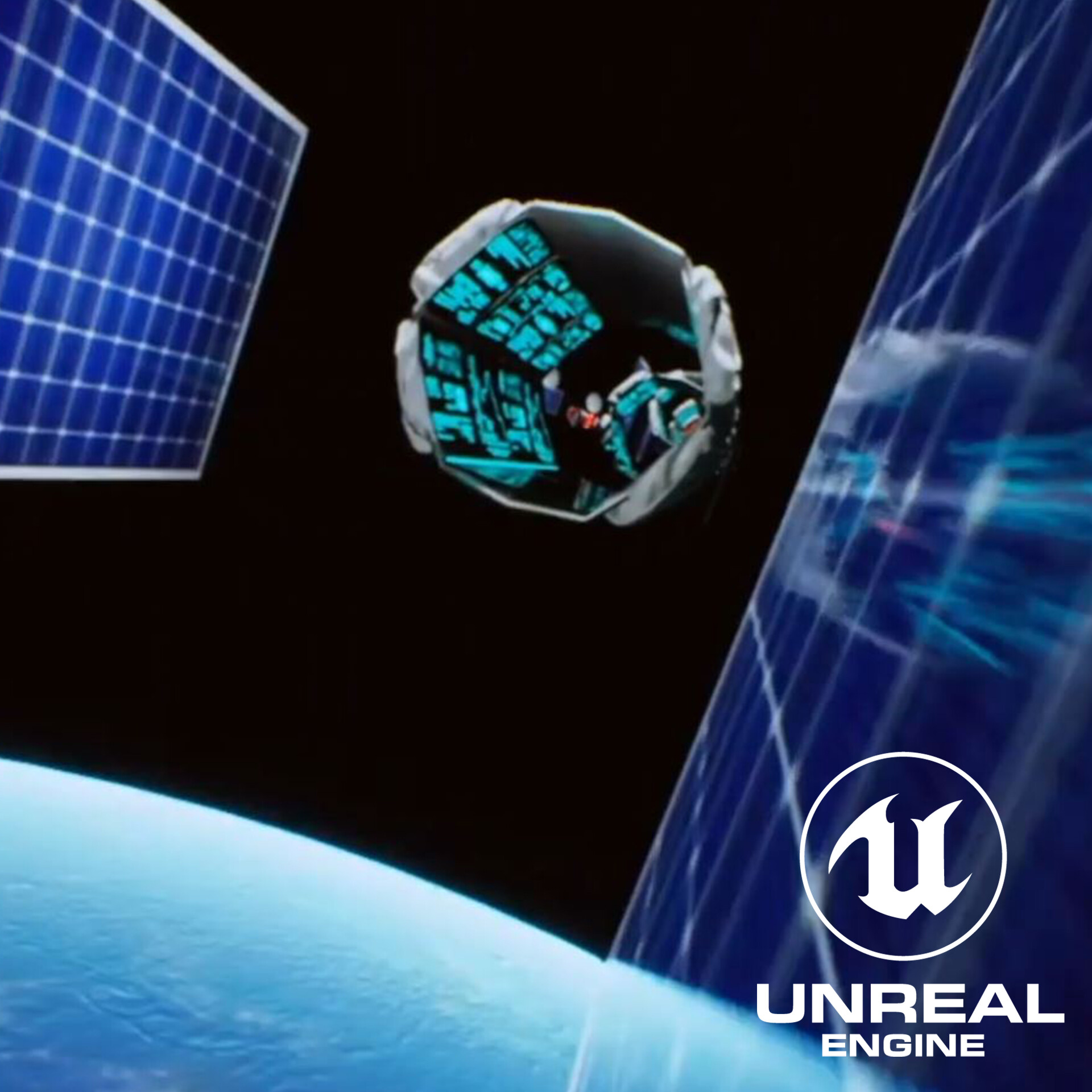 ArtStation - Spacewalk: UE4 Game Project