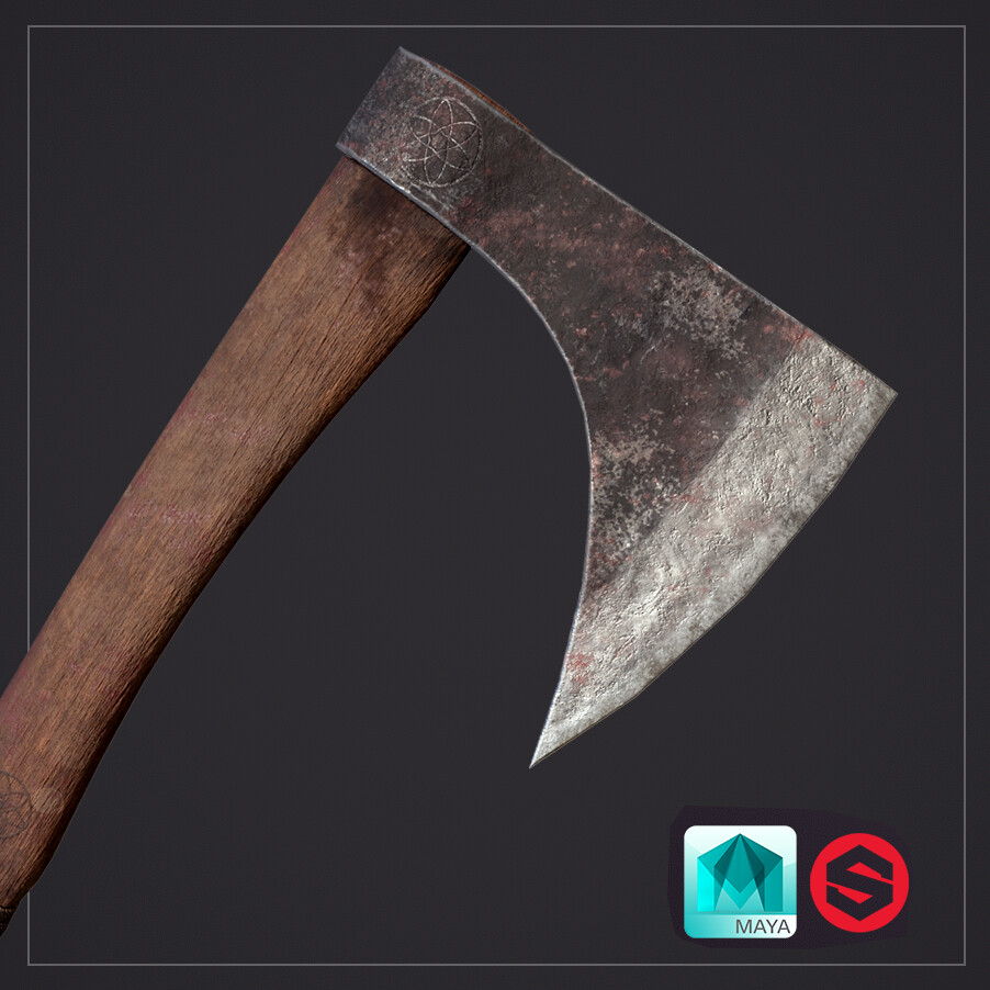 ArtStation - Axe