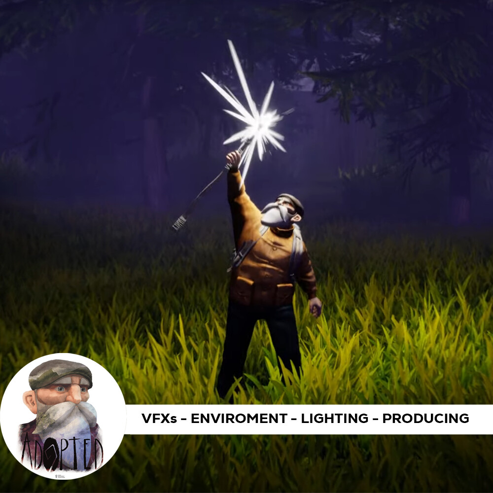 ArtStation - Adopted - Playable Teaser