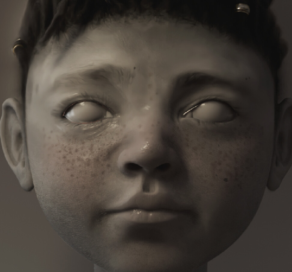 ArtStation - Child portrait