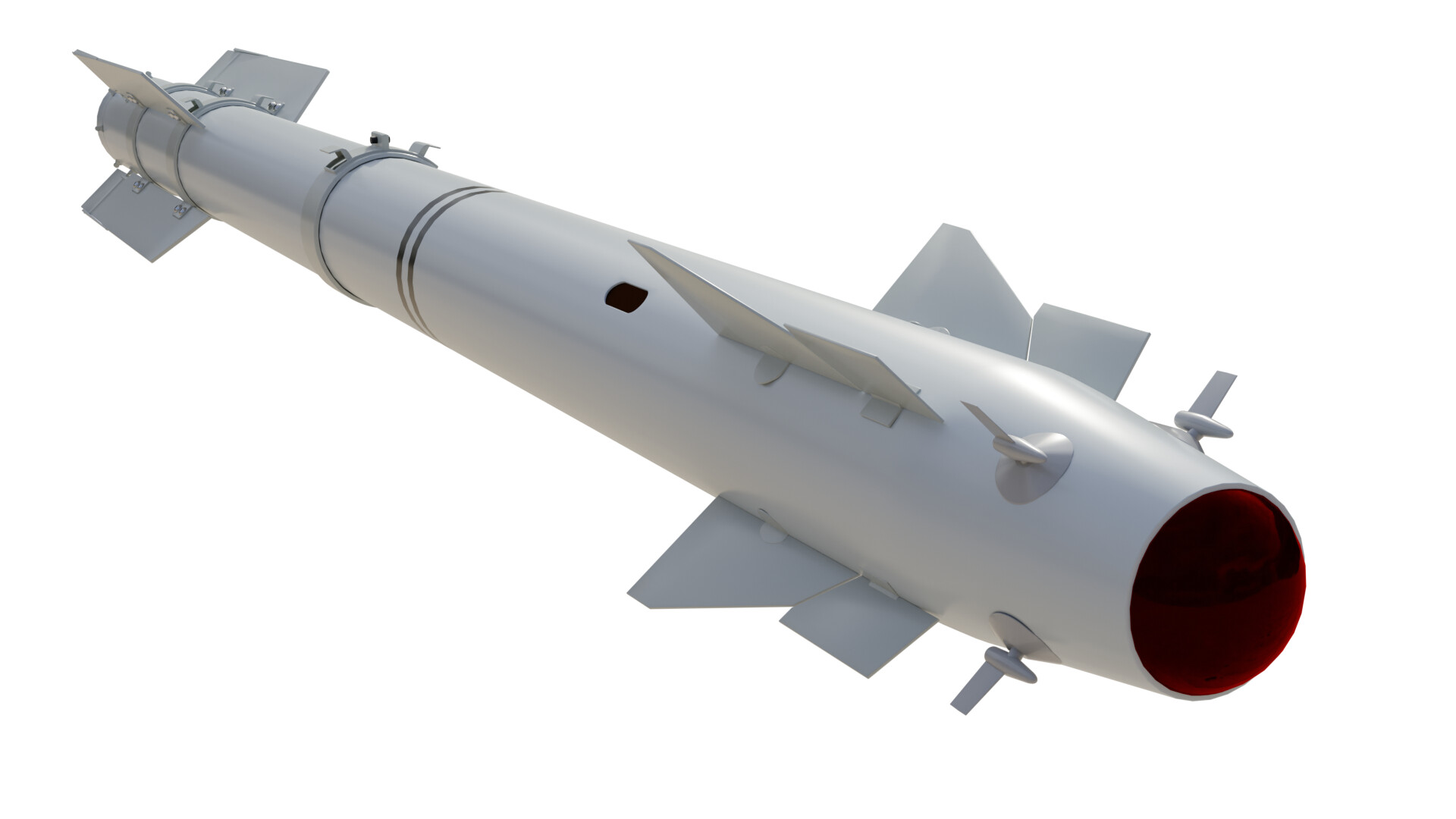 ArtStation - Military missile