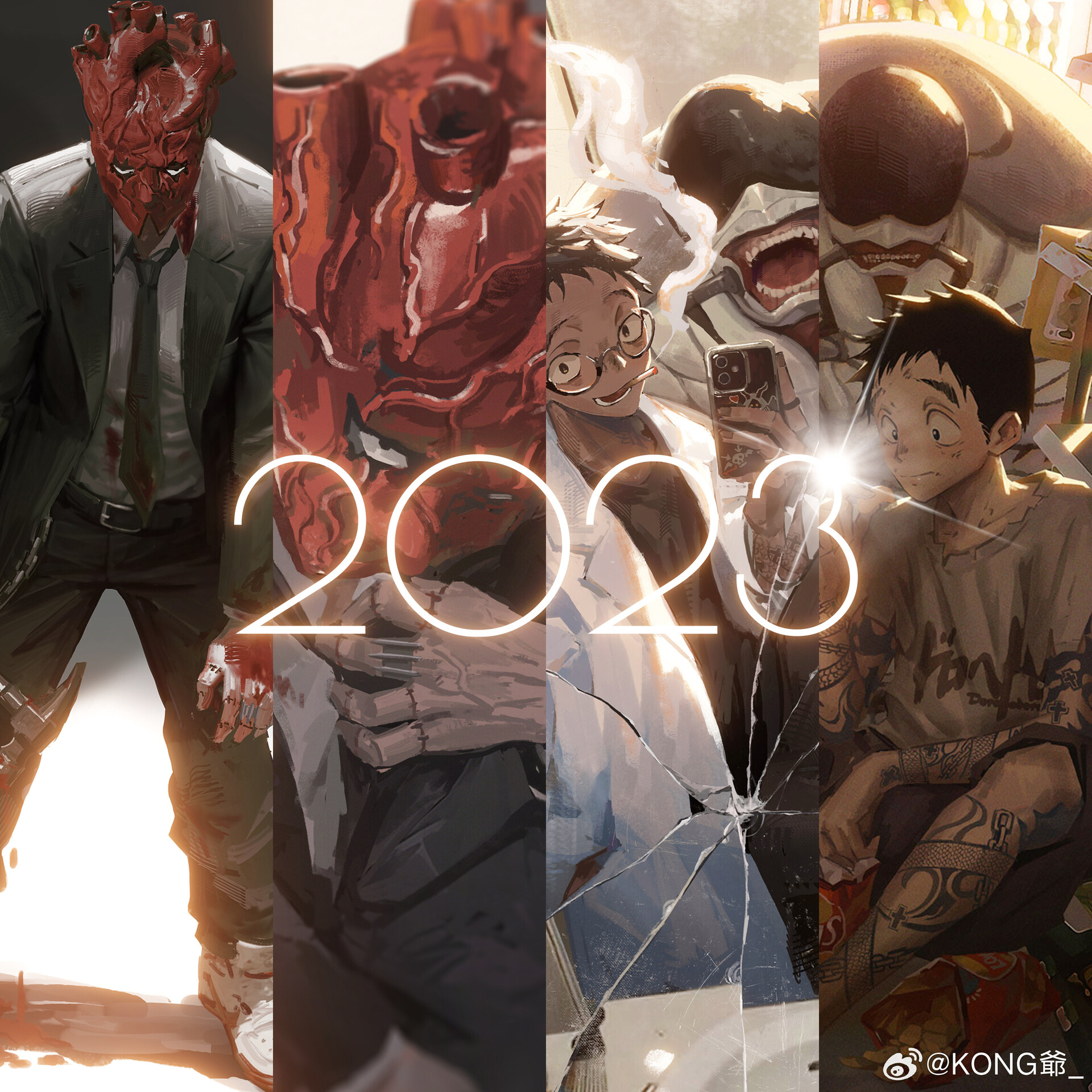 ArtStation - dorohedoro Season 2 confirmed!
