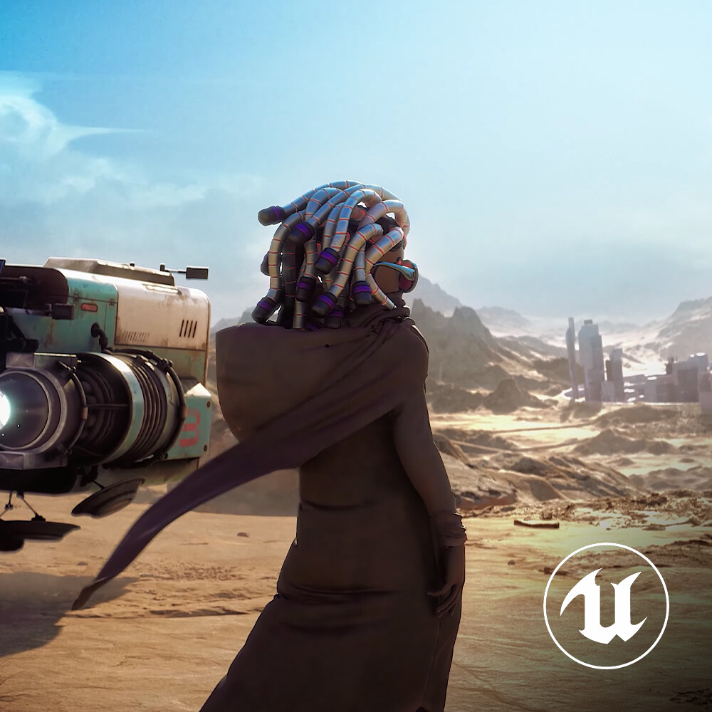 ArtStation - RTFKT - The Warning (Cinematic Trailer)