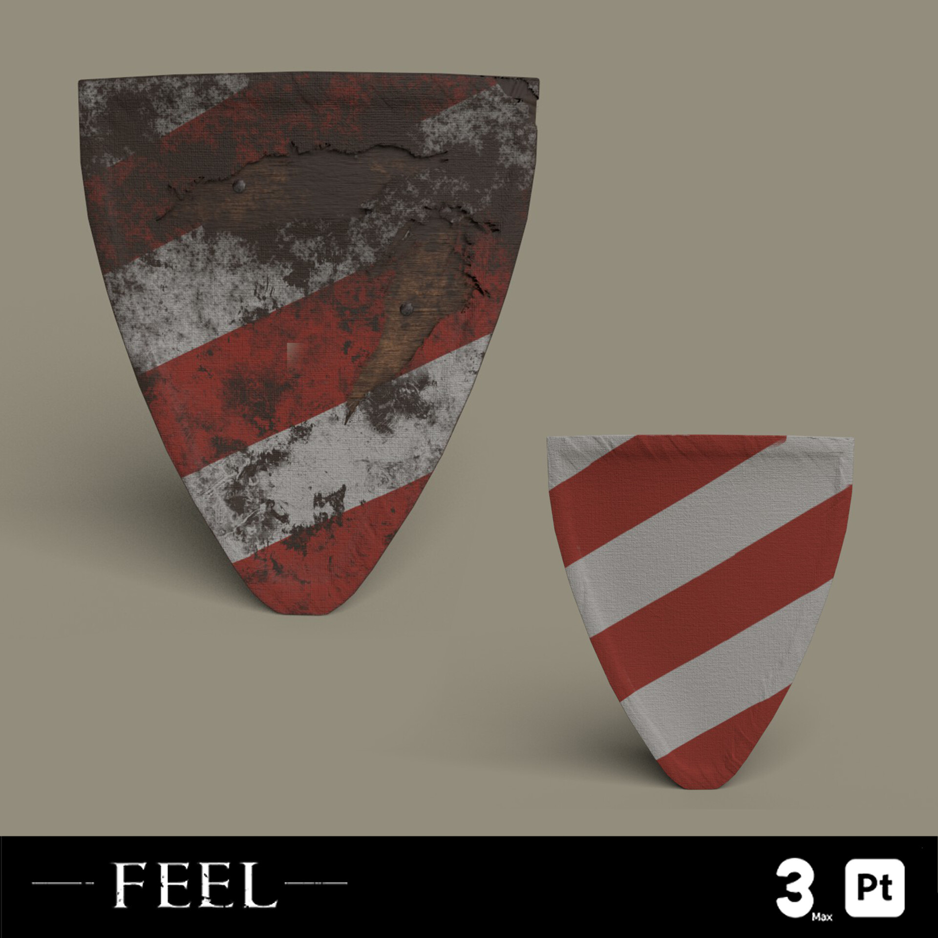 ArtStation - FEEL - Shields