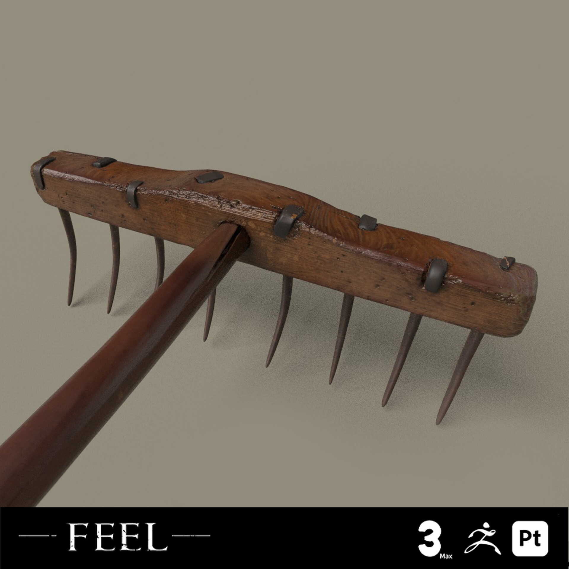 ArtStation - FEEL • Rake