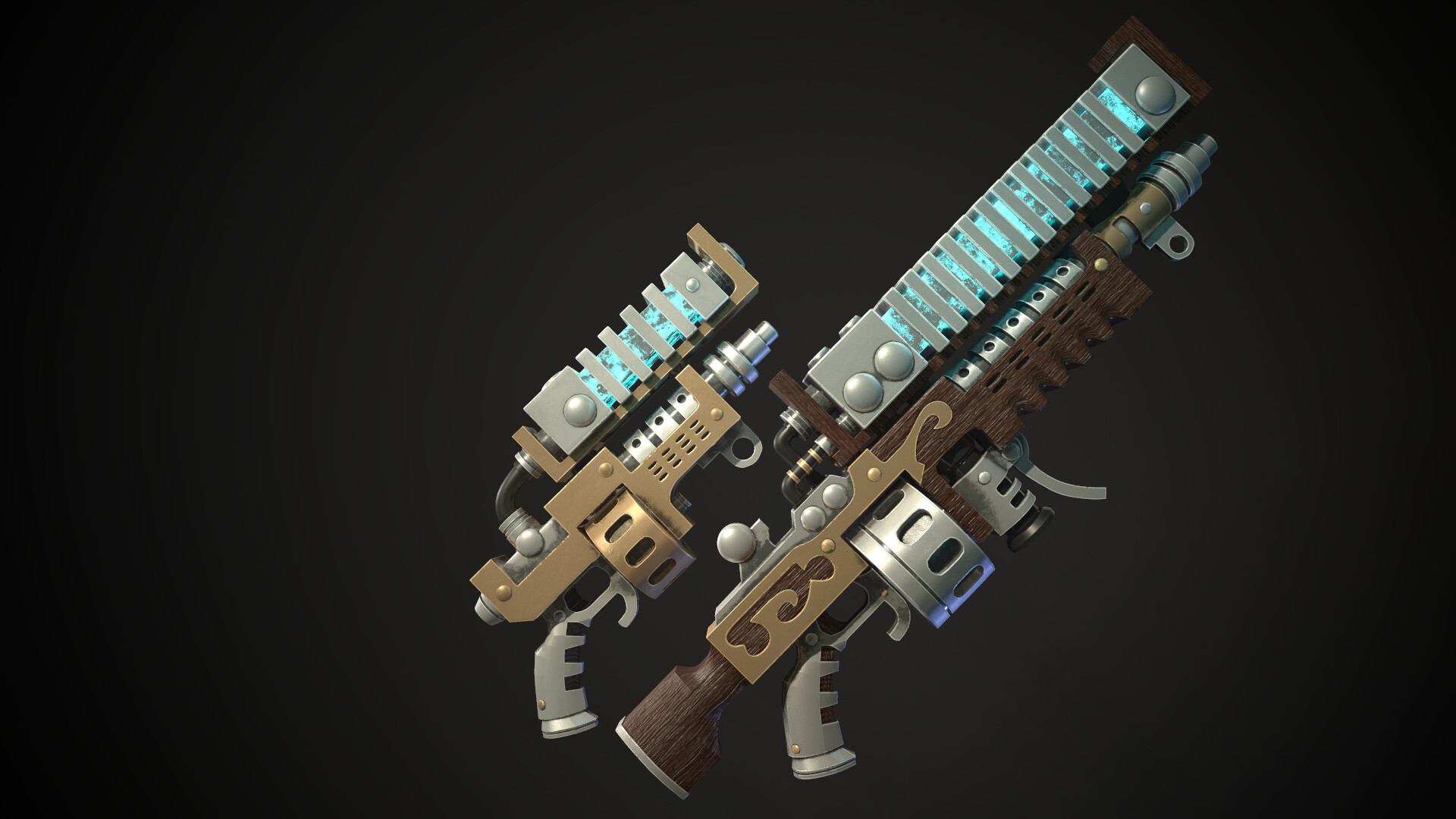 ArtStation - Weapons AdMec Part 4 - Warhammer 40k