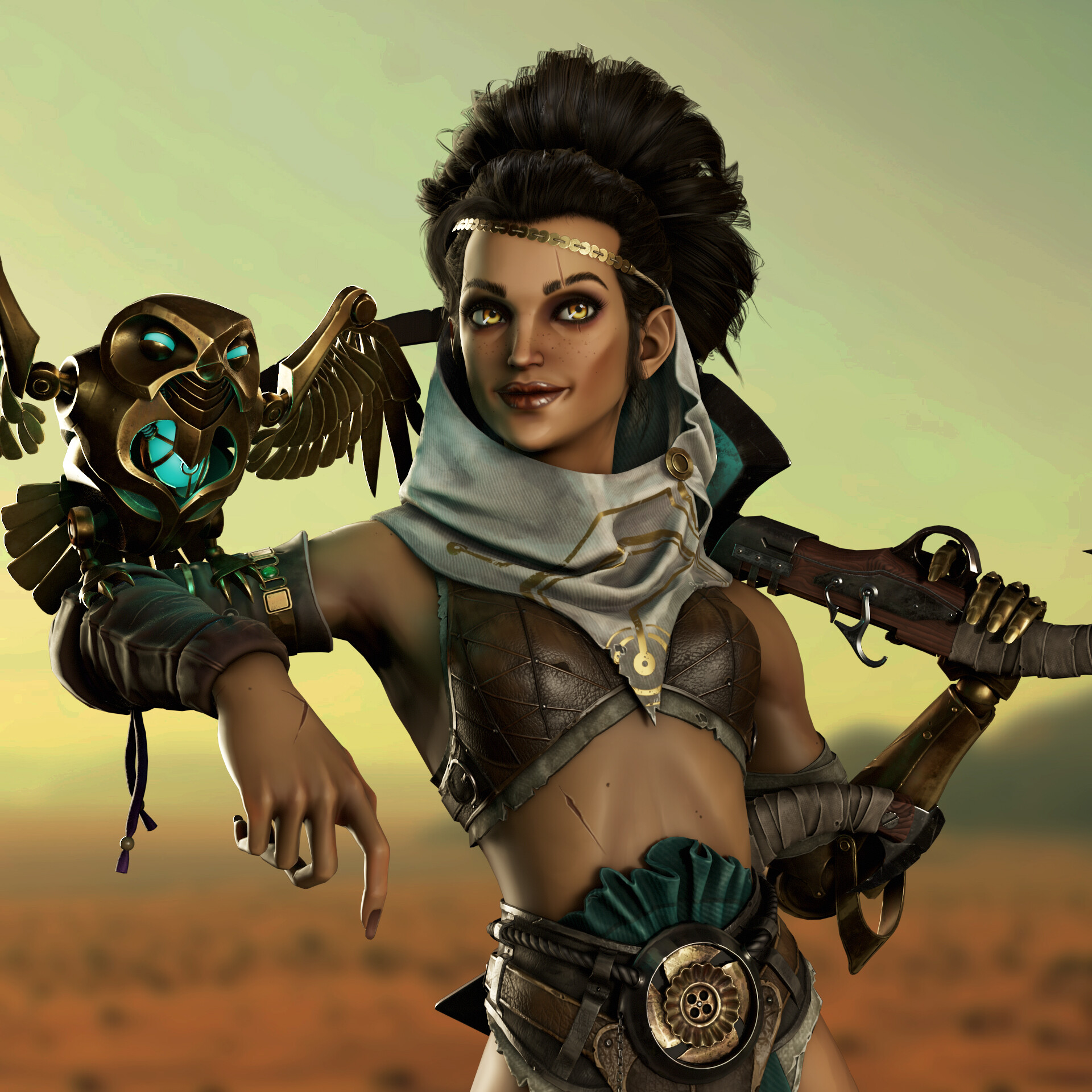 ArtStation - Desert Traveler