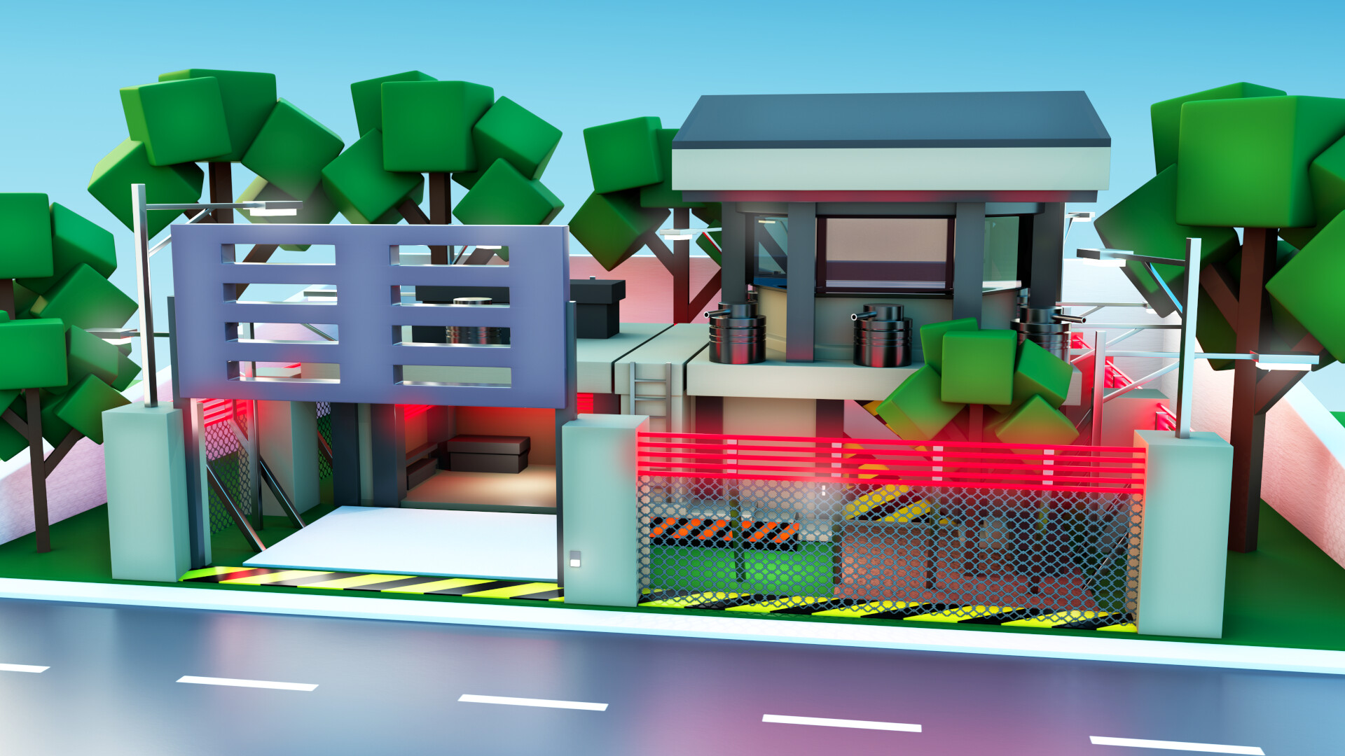 ArtStation - DevSeries Brookhaven Feature Tank Toy Background