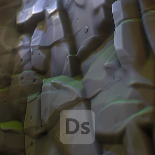 ArtStation - Stylized Cliffs