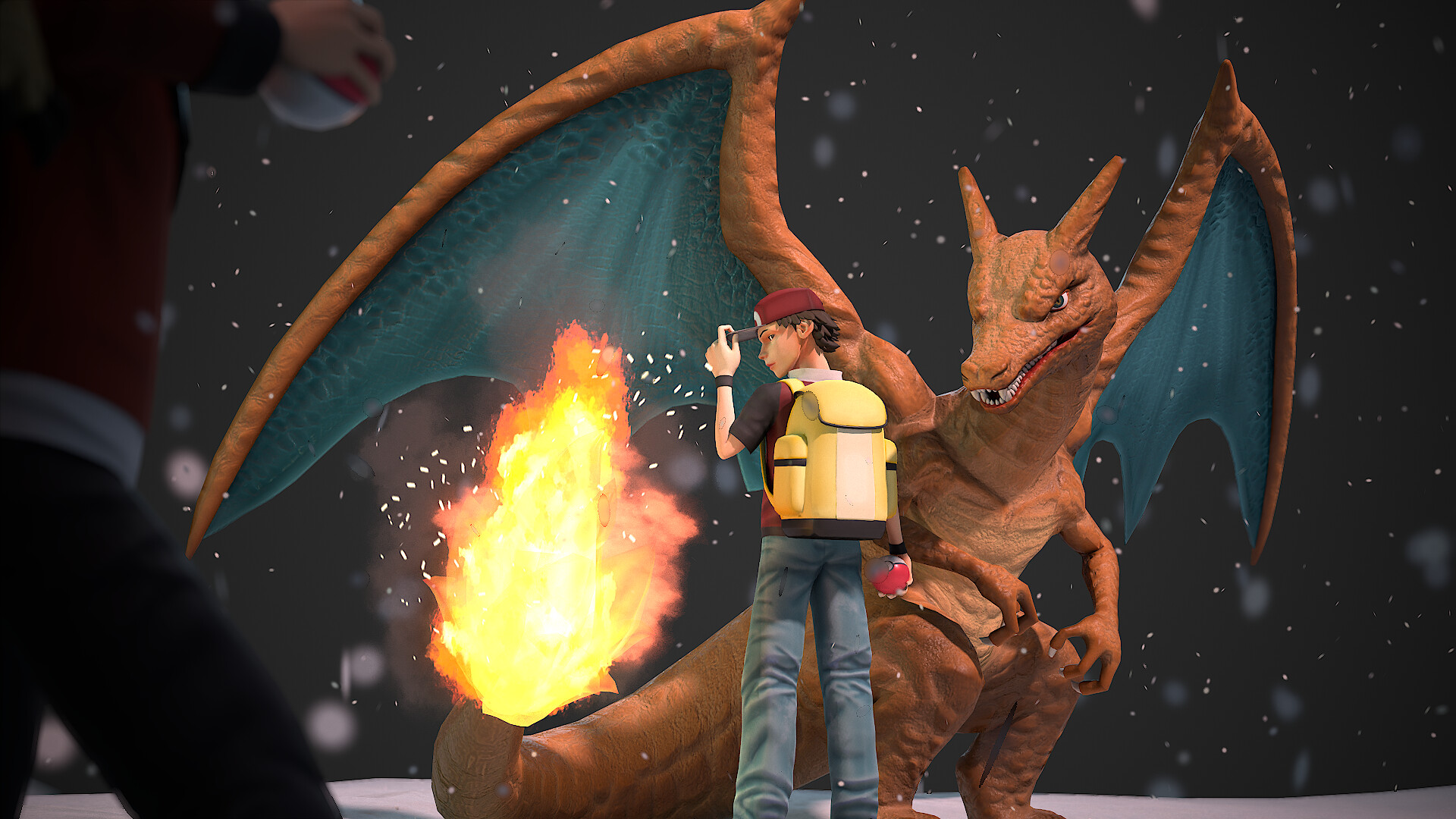 Clement Liu - Ethan Vs Red