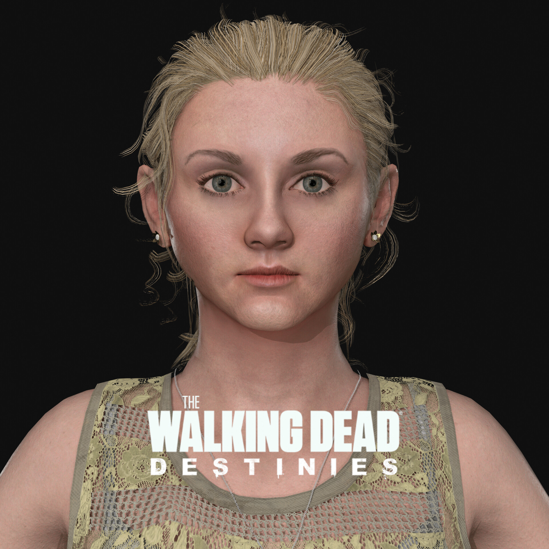 ArtStation - Beth Greene Skin Variation - The Walking Dead Destinies