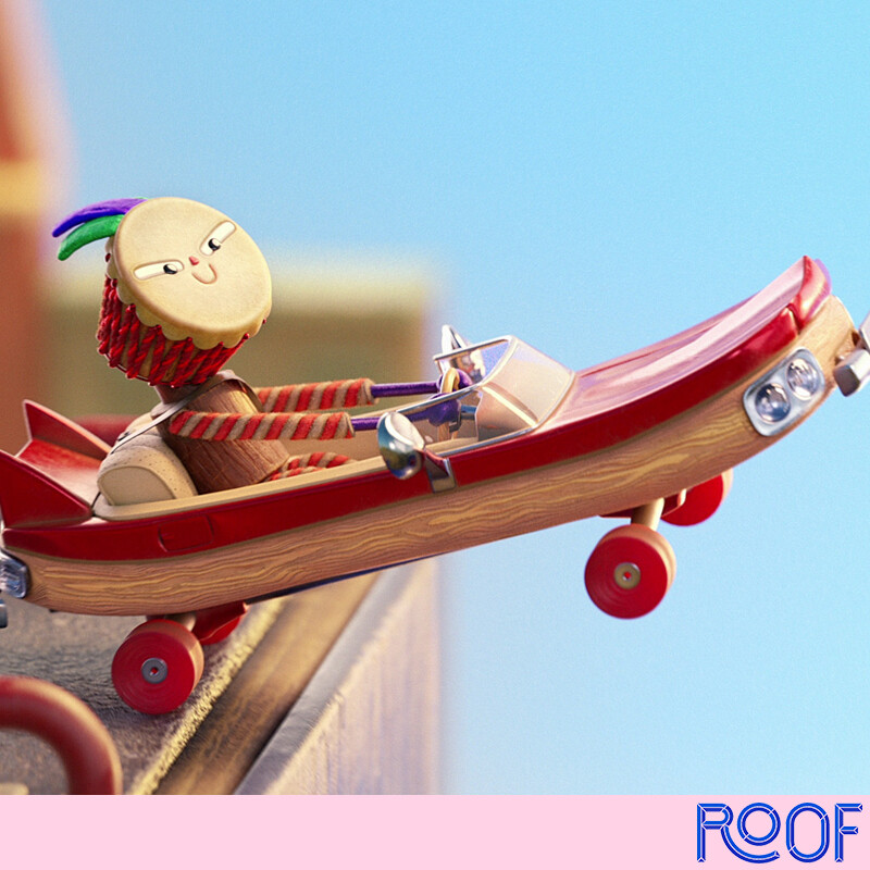 ArtStation - Conoco - Roof Studio