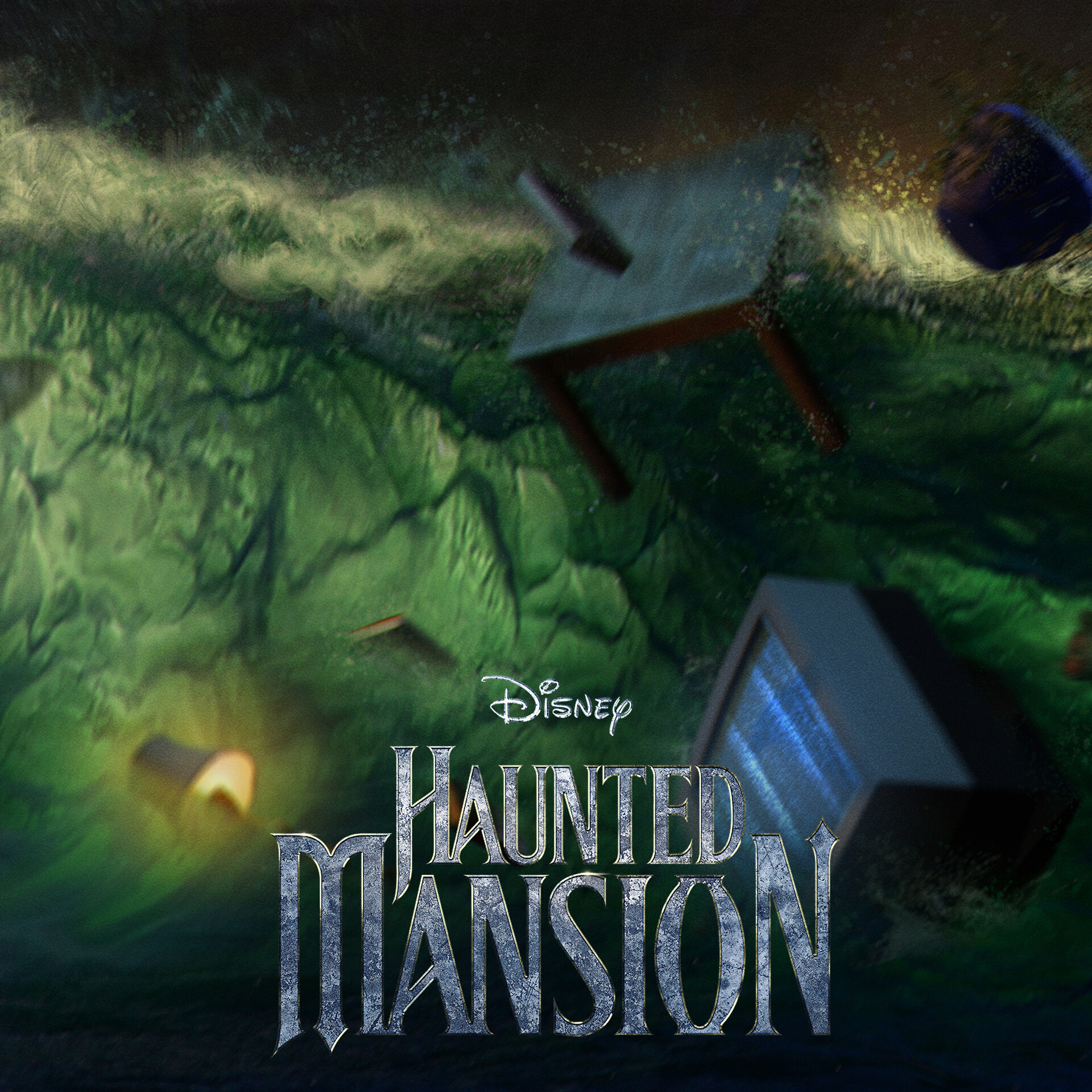 ArtStation - Haunted Mansion - Wave