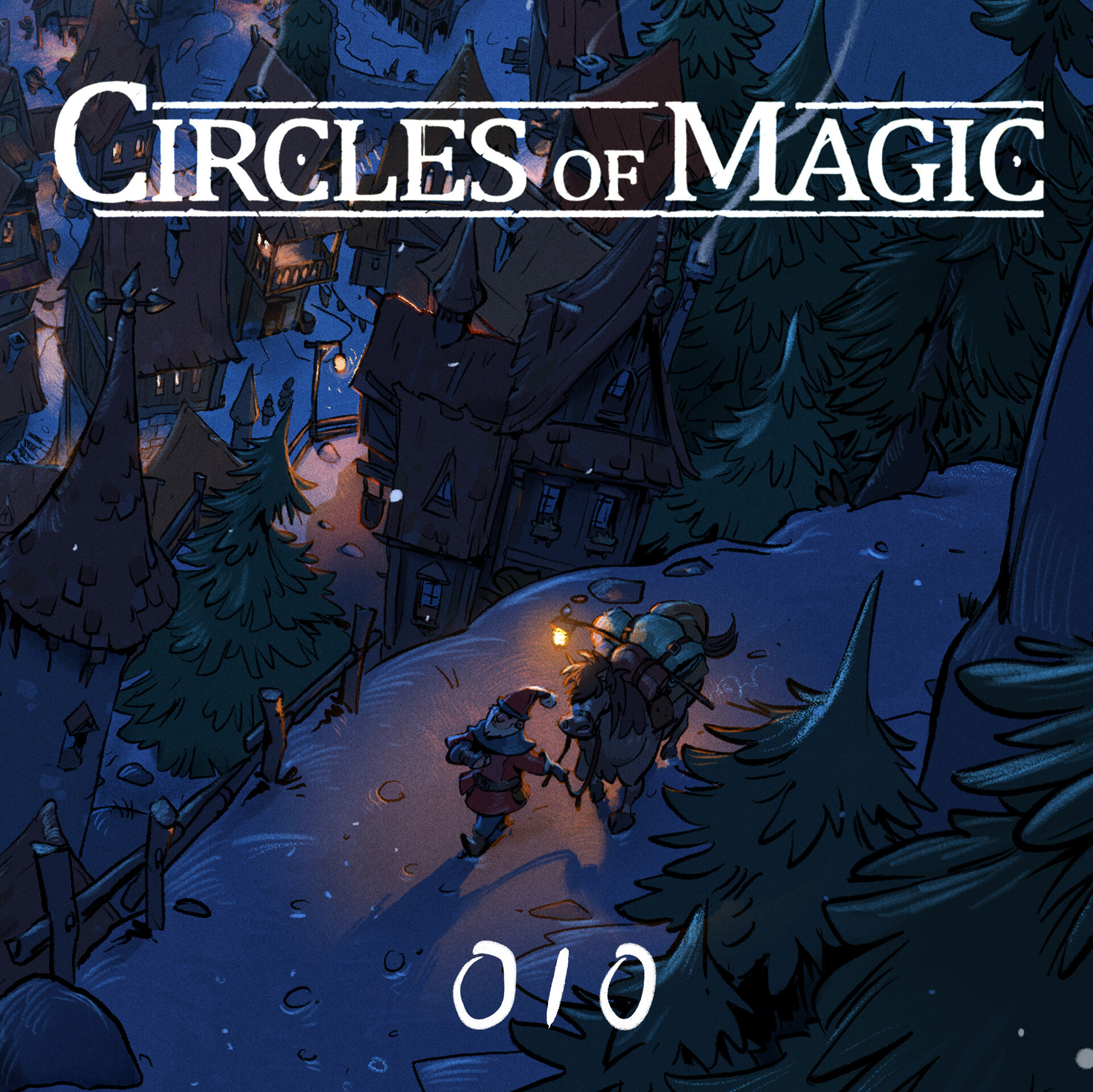 ArtStation - Circles of Magic - 010