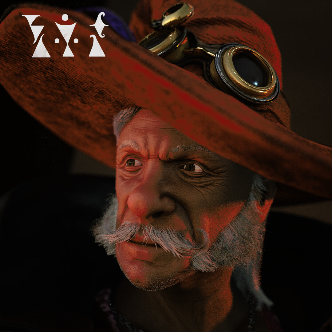 ArtStation - Basic Adventure - The wizard