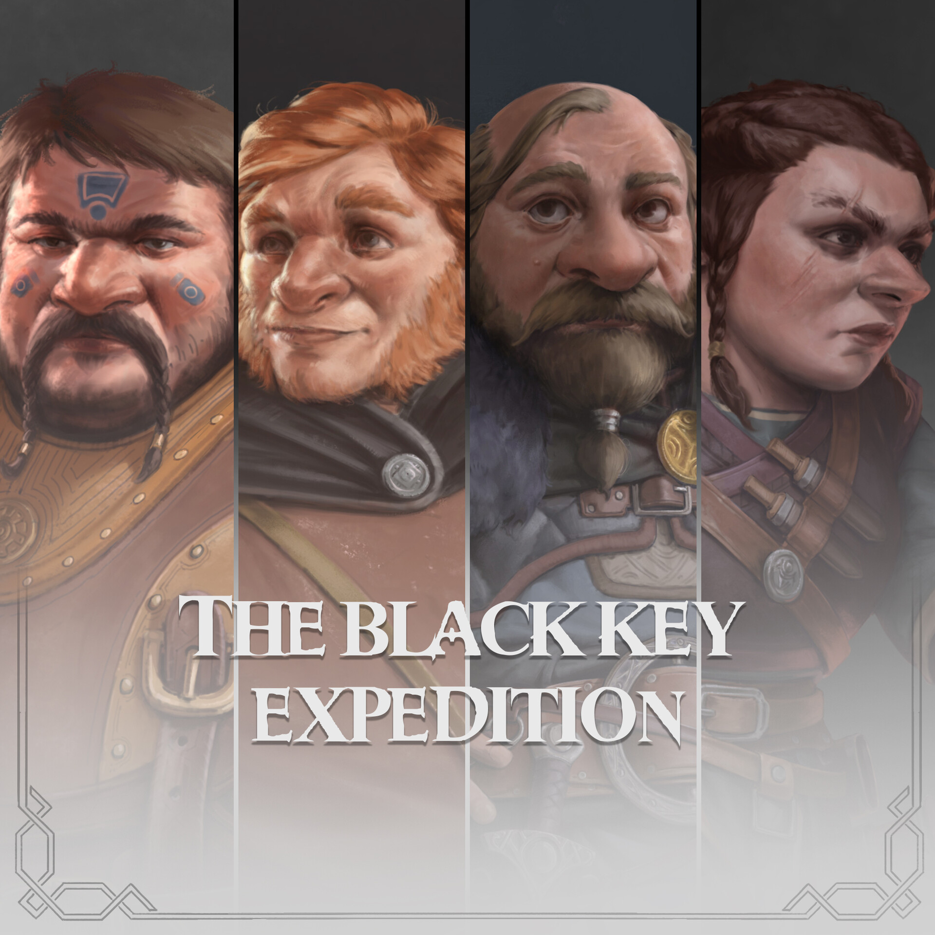 ArtStation - The black key expedition