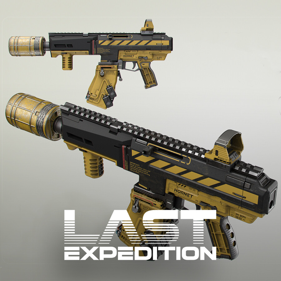 ArtStation - Hornet and Stalker Designs