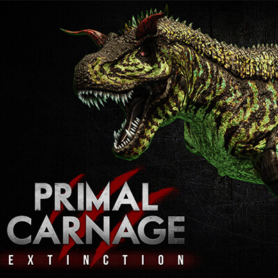 Carnotaurus Primal Carnage A358c1724de89eb05330f8df534539 ...