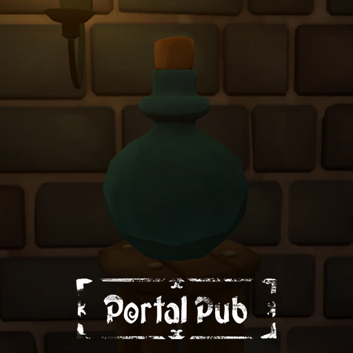 ArtStation - Portal Pub - Props