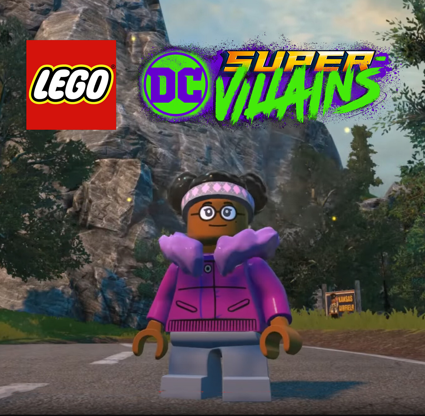 ArtStation - LEGO - DC - Super Villains - DLC