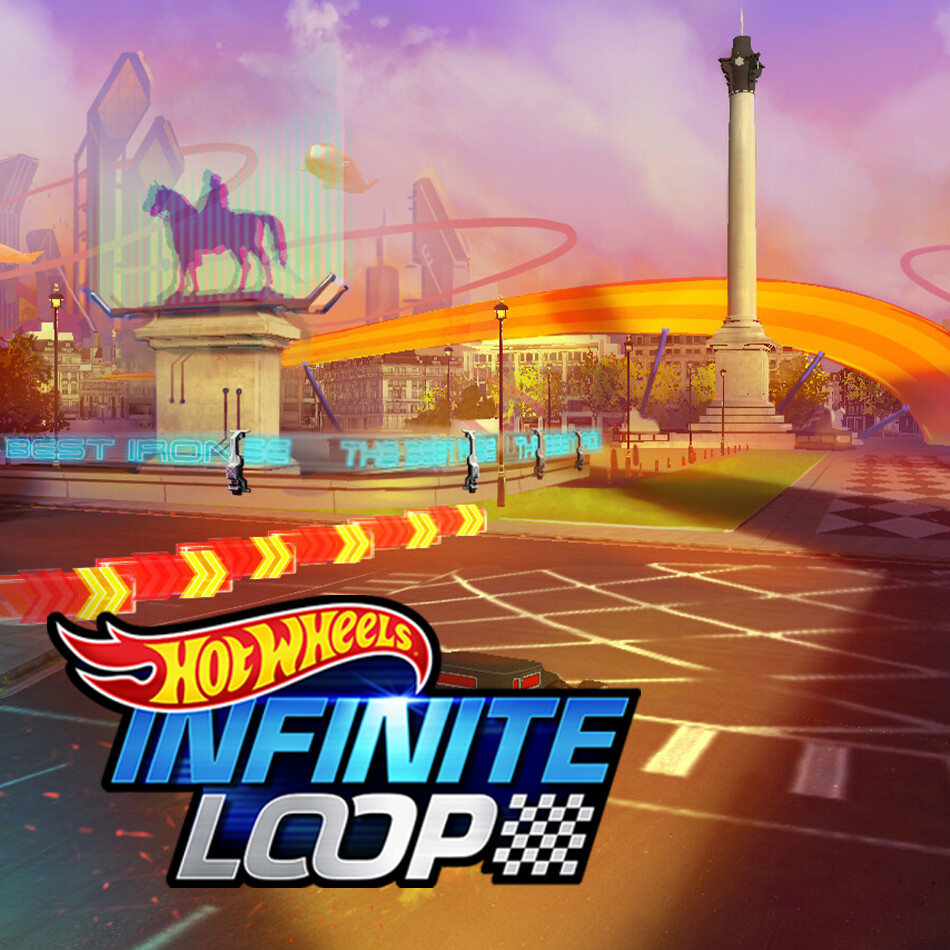 ArtStation - hot wheels infinite loop