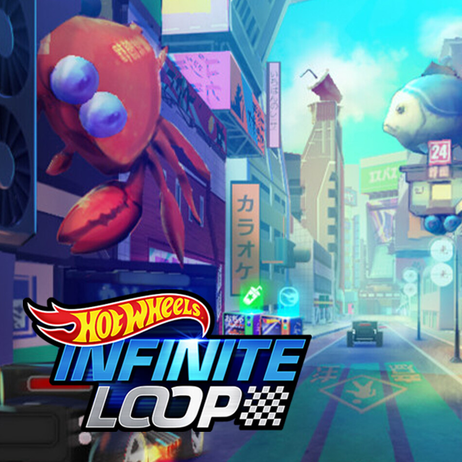 ArtStation - hot wheels infinite loop
