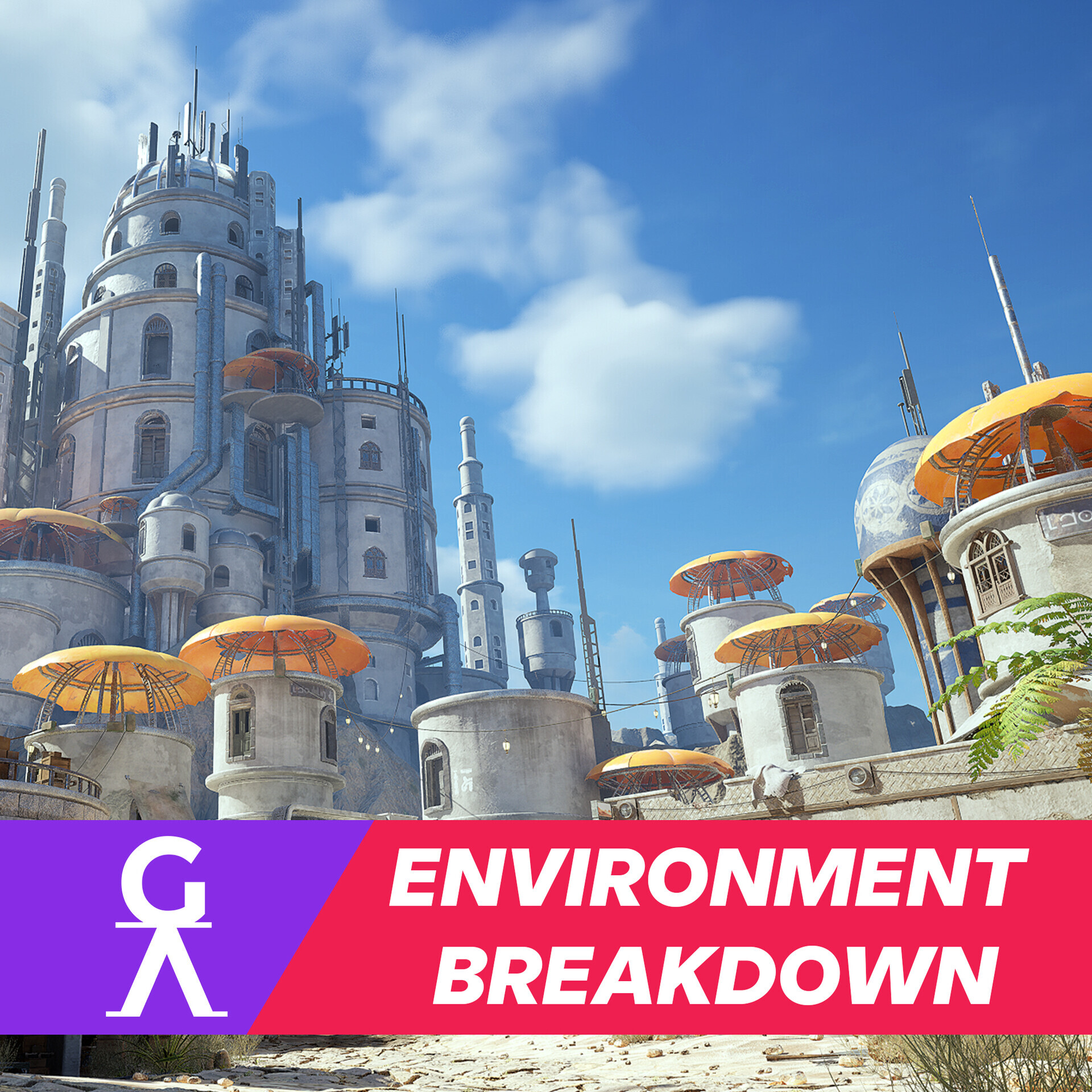 ArtStation - Middle Eastern Tribe - UE5 Short 26 Days of Work