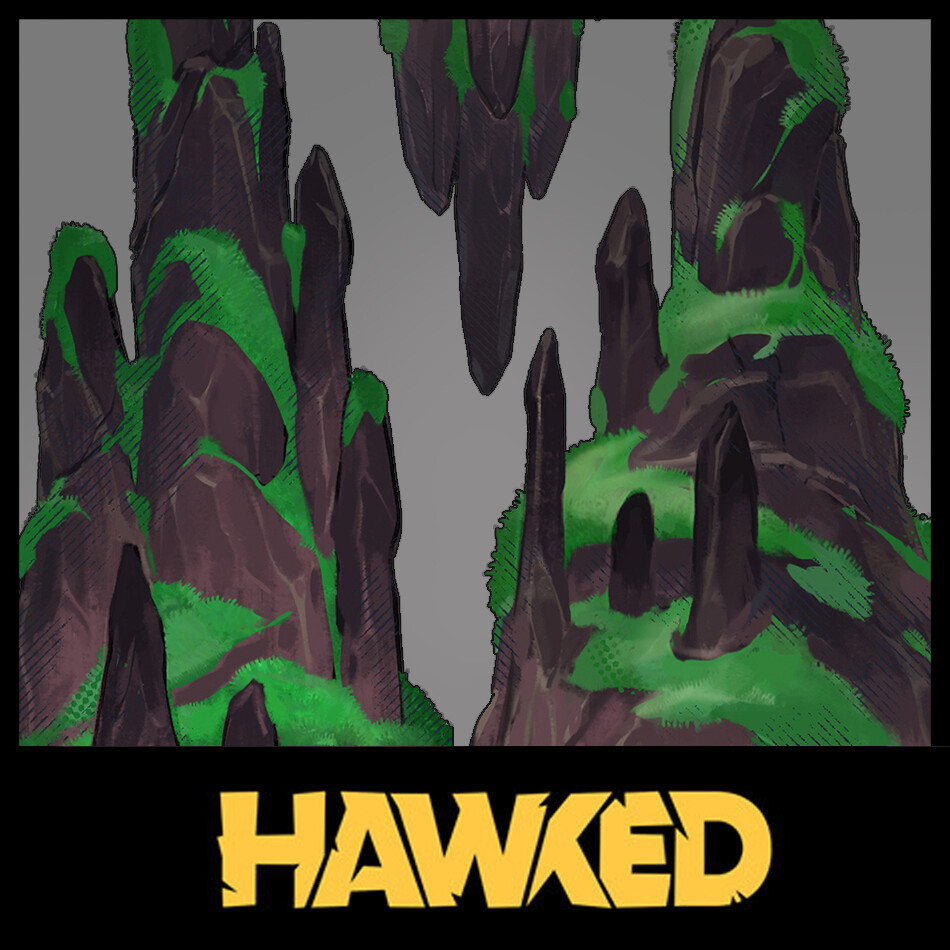 ArtStation - HAWKED