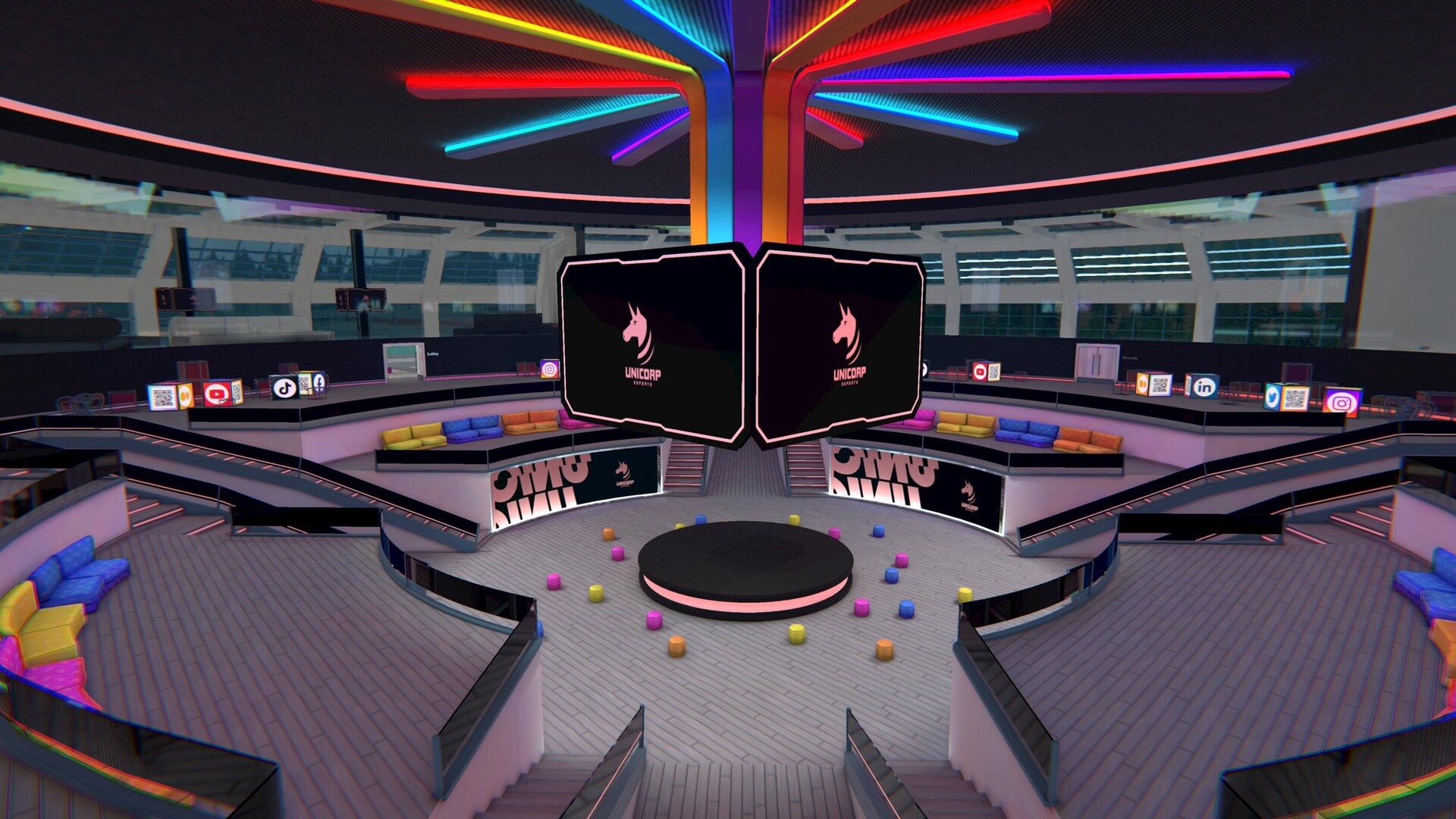 Alex Alloza - Lobby Welme (Metaverse)