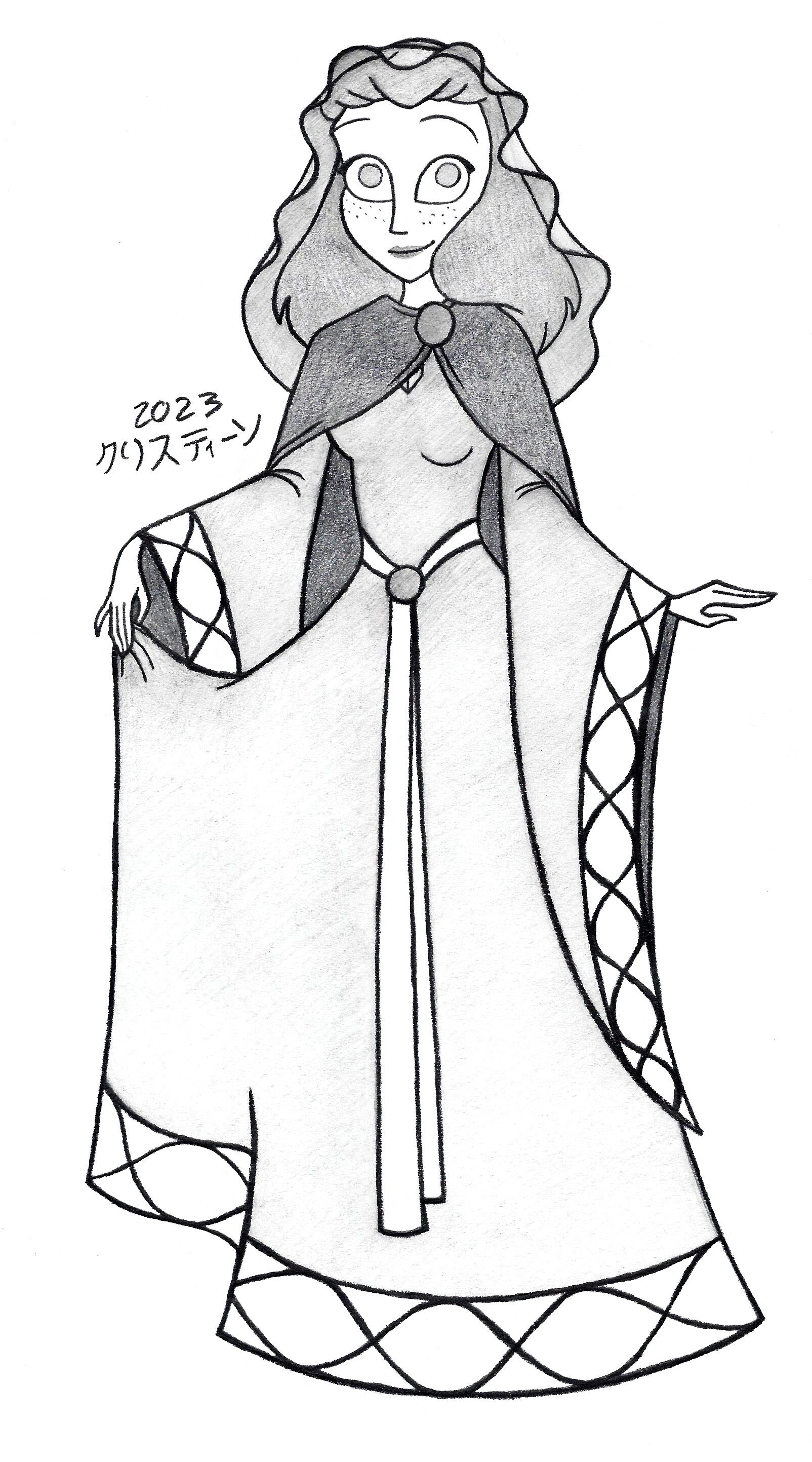 ArtStation - Kara Ruff Model Sheet