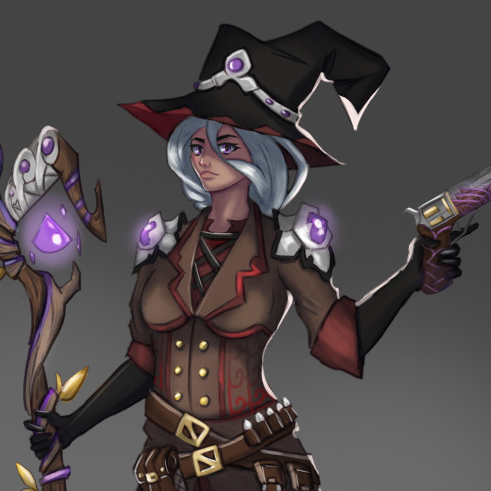 ArtStation - Witch Hunter